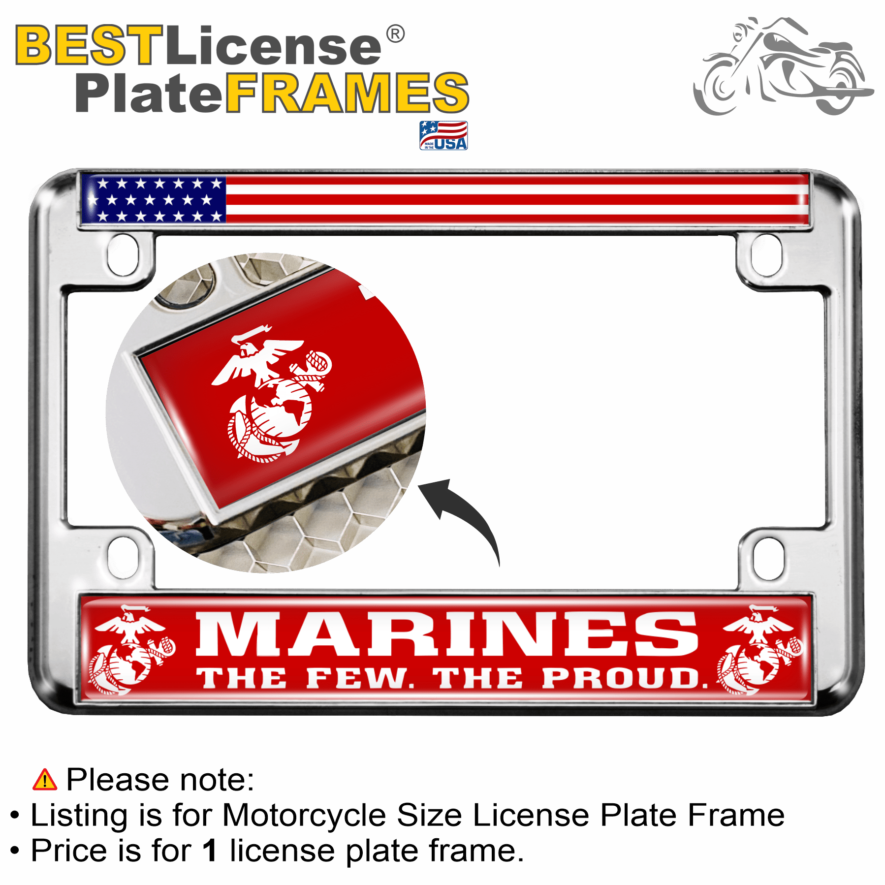 [Officially Licensed USMC Product] - MARINES. The Few. The Proud. & EGA ...