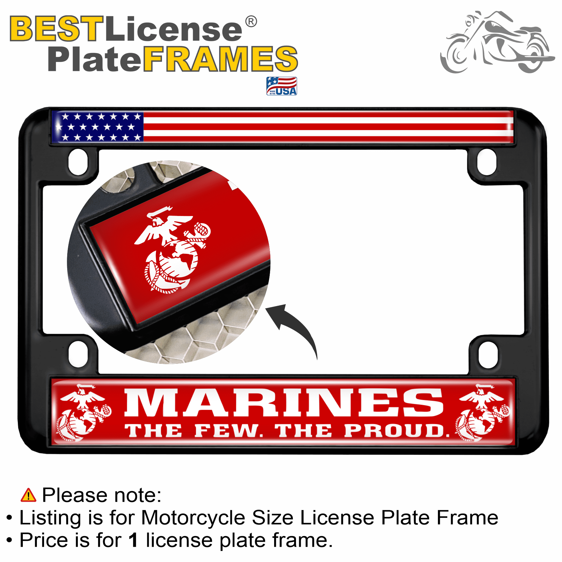 [Officially Licensed USMC Product] - MARINES. The Few. The Proud. & EGA ...