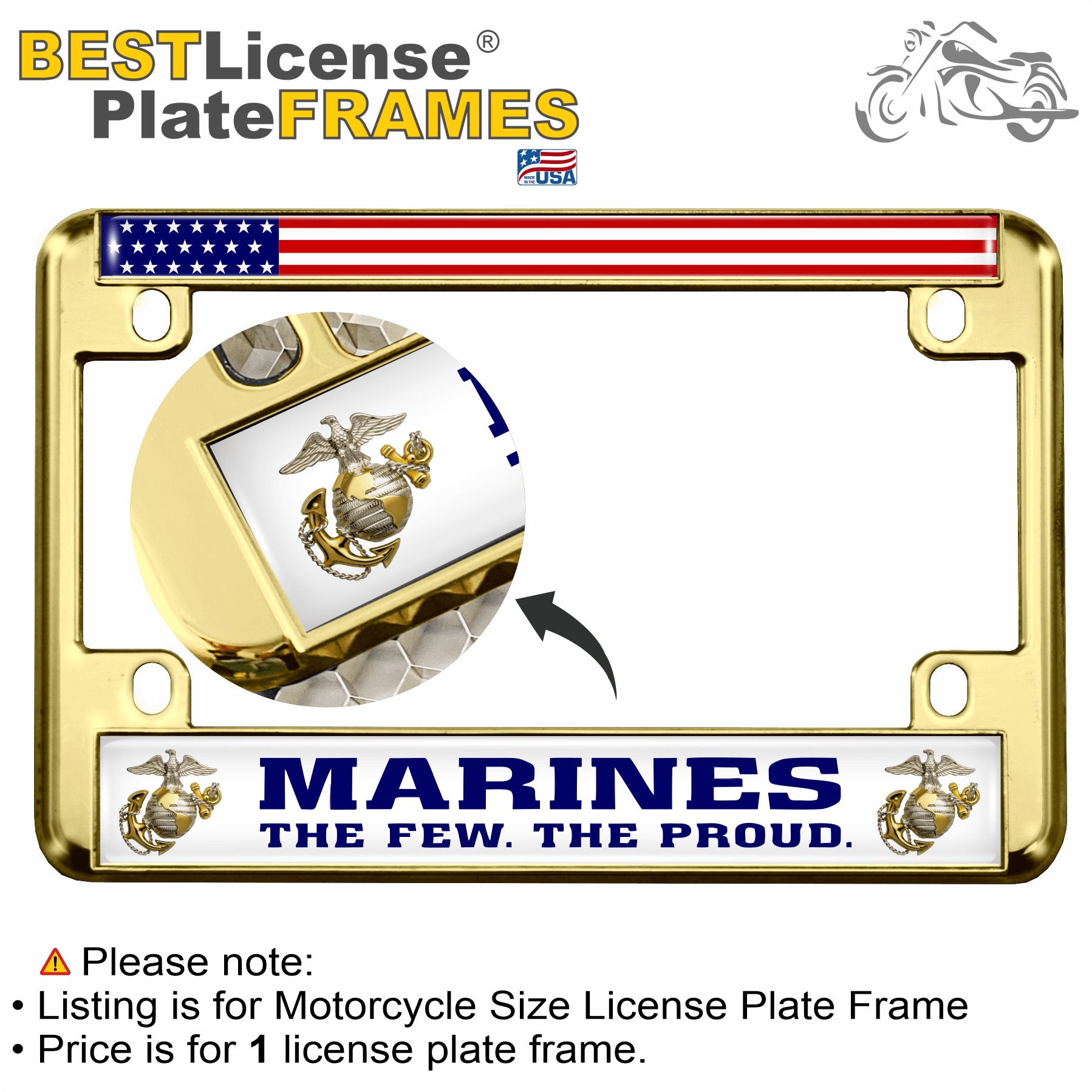 [Officially Licensed USMC Product] - MARINES. The Few. The Proud. & EGA ...