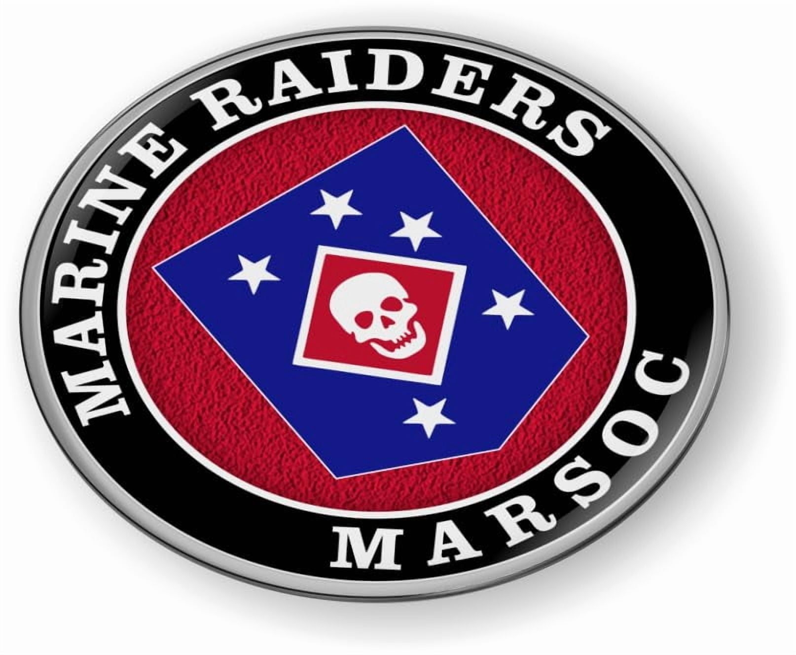 BestLicensePlateFrames - MARSOC Marine Raiders, USMC 3D Domed CAR ...