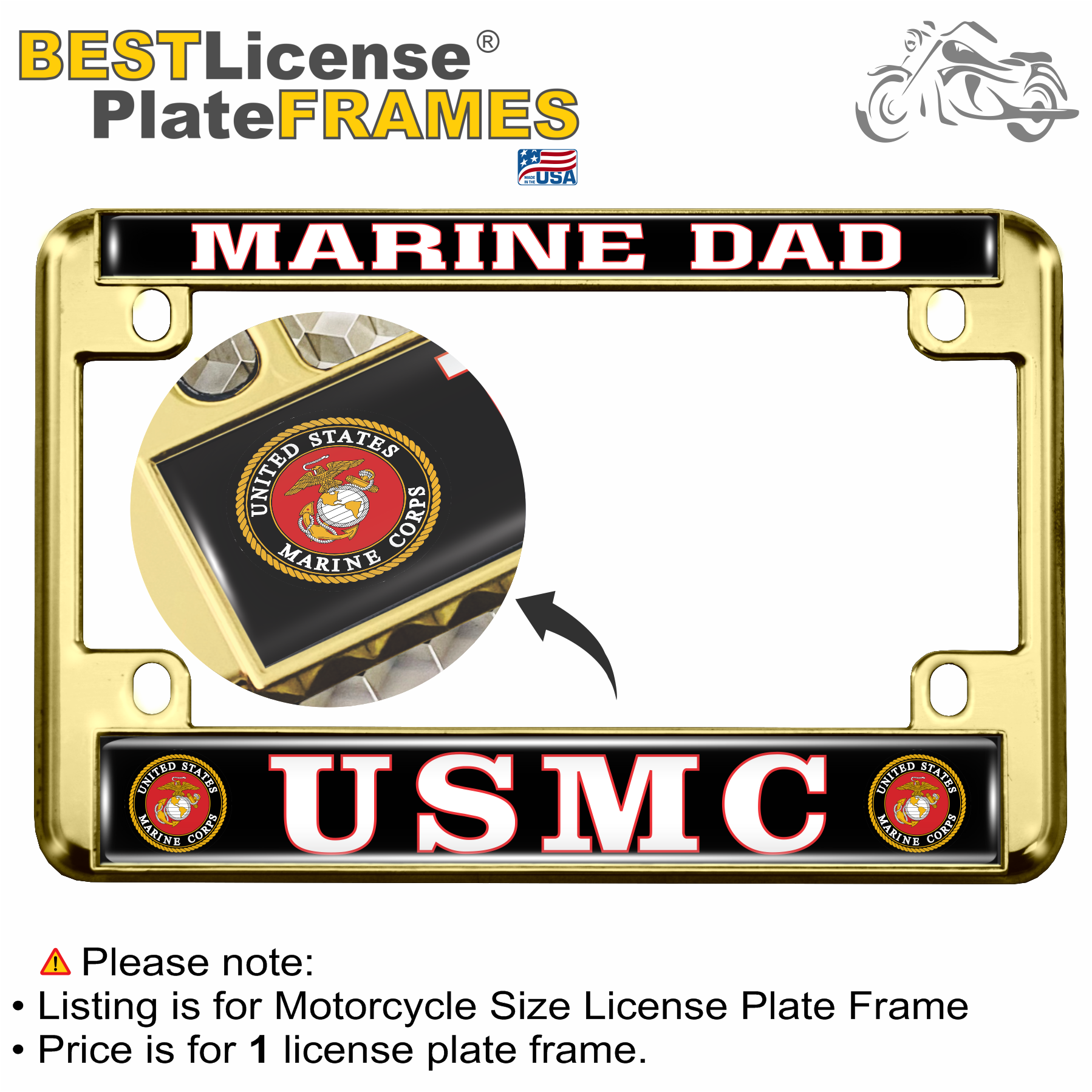 [Officially Licensed USMC Product] - Marine Dad USMC Design ...