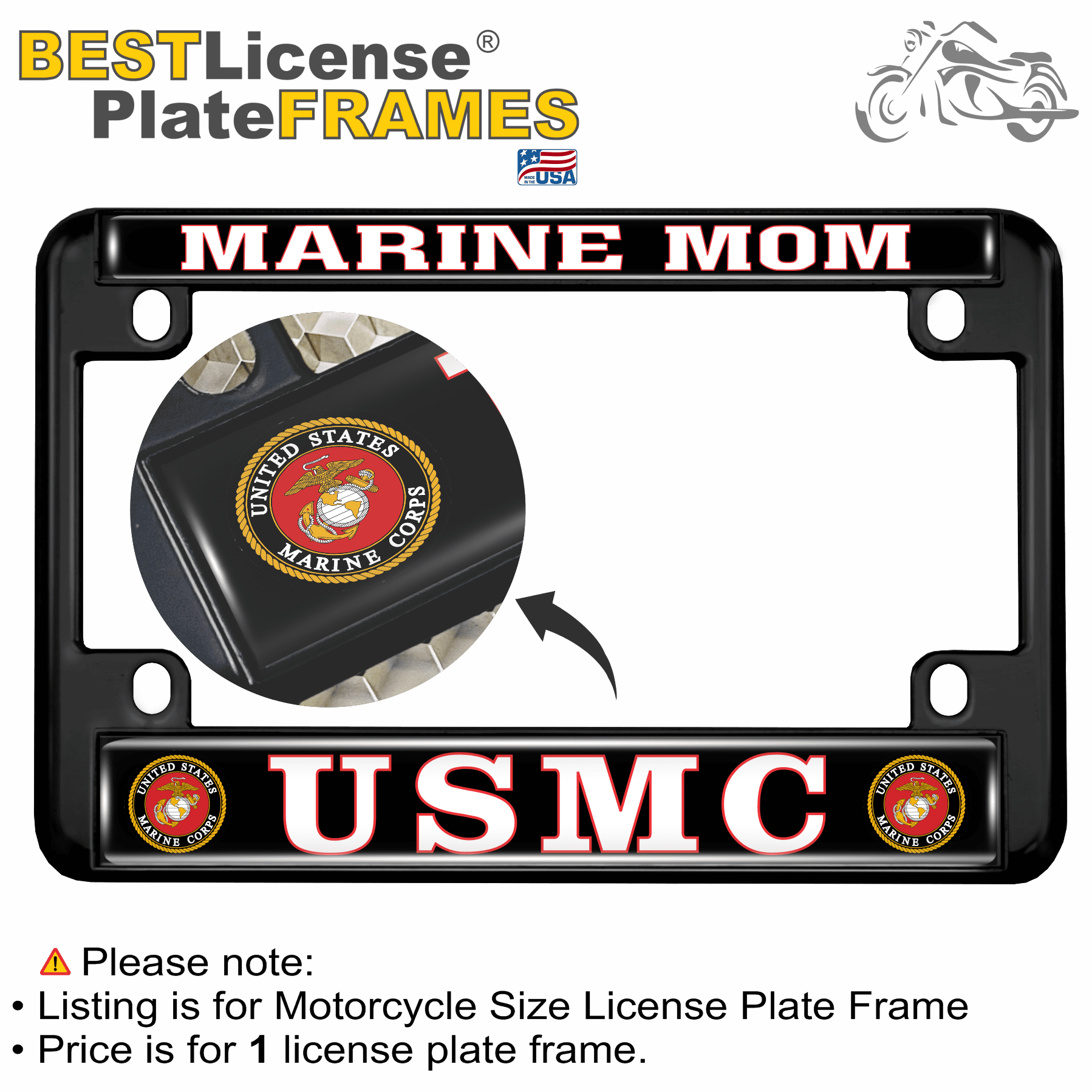 [Officially Licensed USMC Product] - Marine Mom USMC Design ...