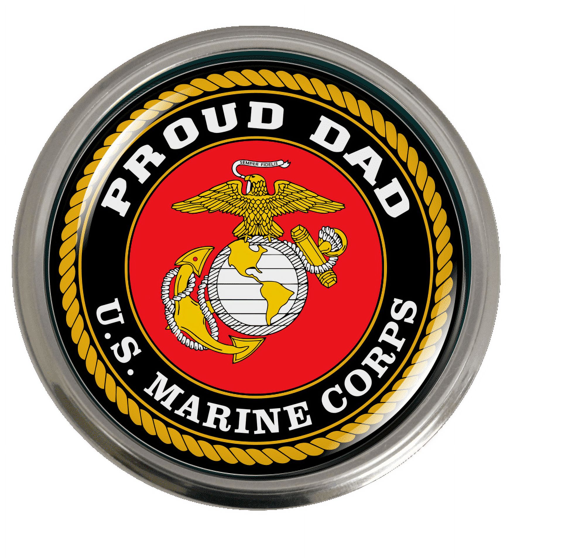 [Officially Licensed USMC Product] - Proud Dad U.S. Marine Corps 3D ...