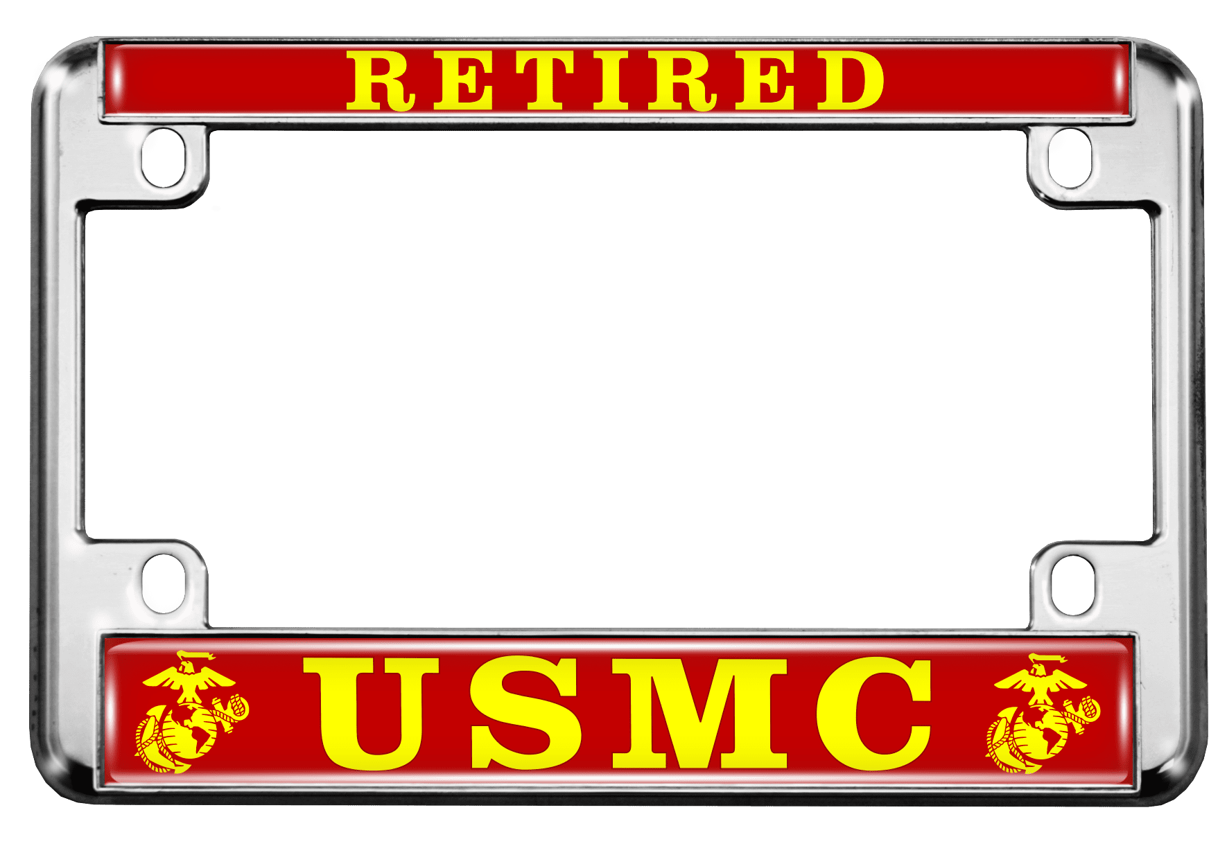 [Officially Licensed USMC Product] - Retired USMC with EGA Logo Design ...