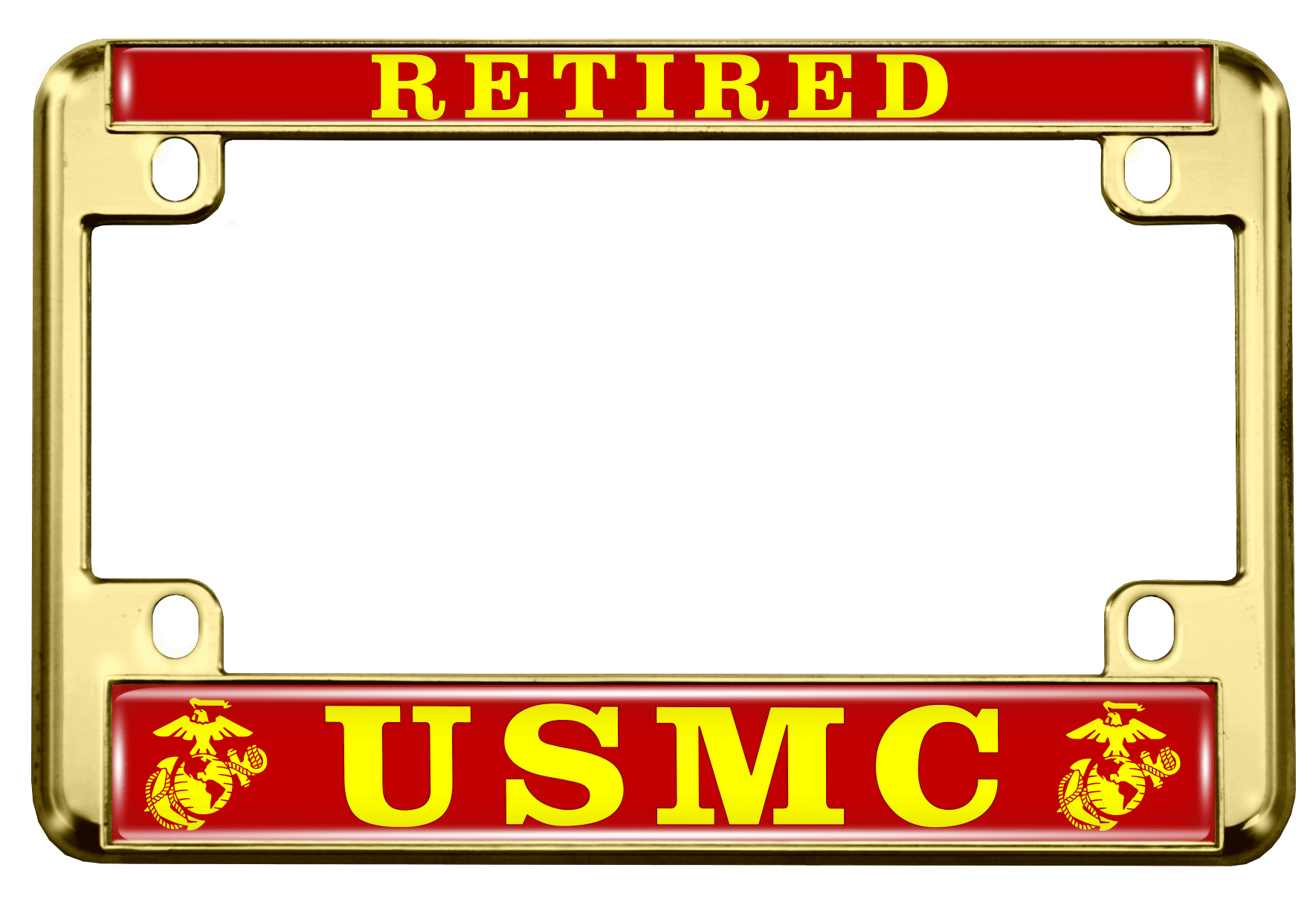 [Officially Licensed USMC Product] - Retired USMC with EGA Logo Design ...