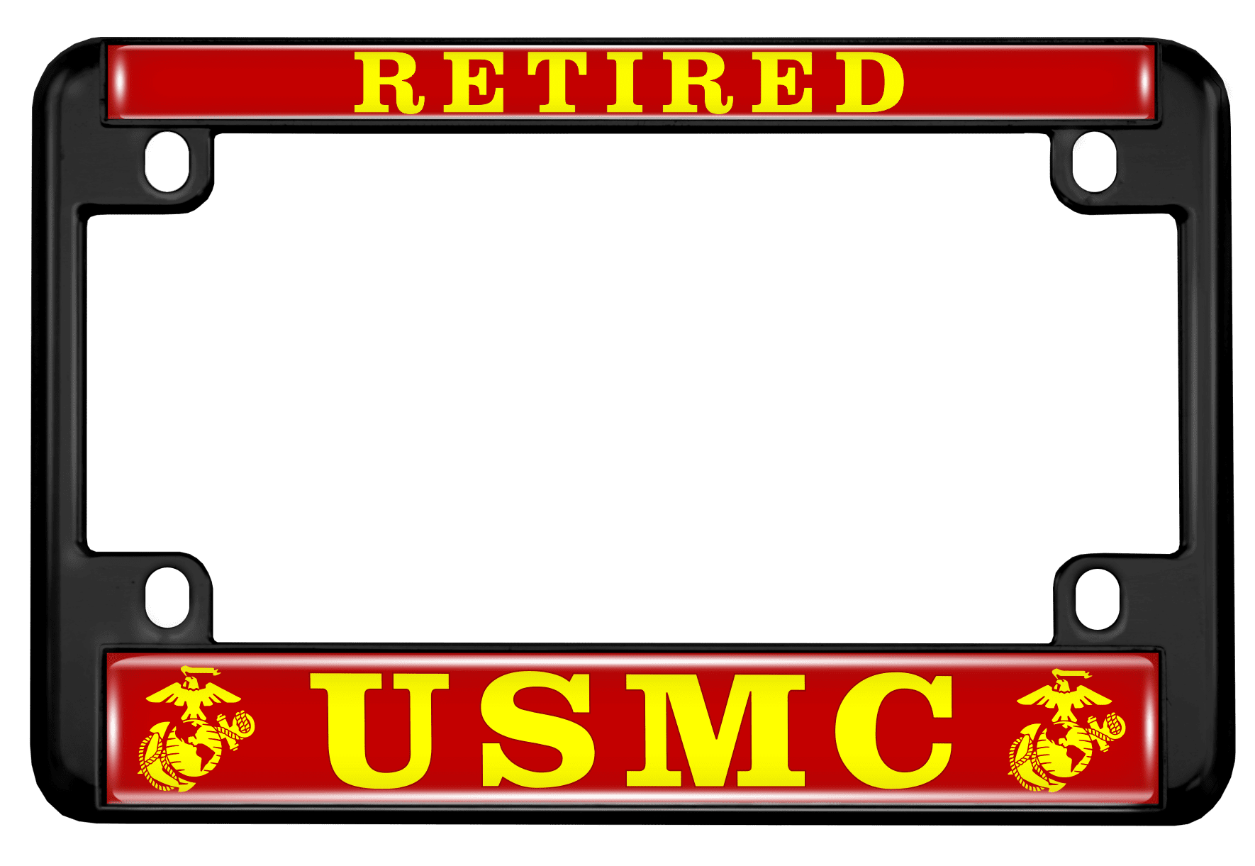 [Officially Licensed USMC Product] - Retired USMC with EGA Logo Design ...
