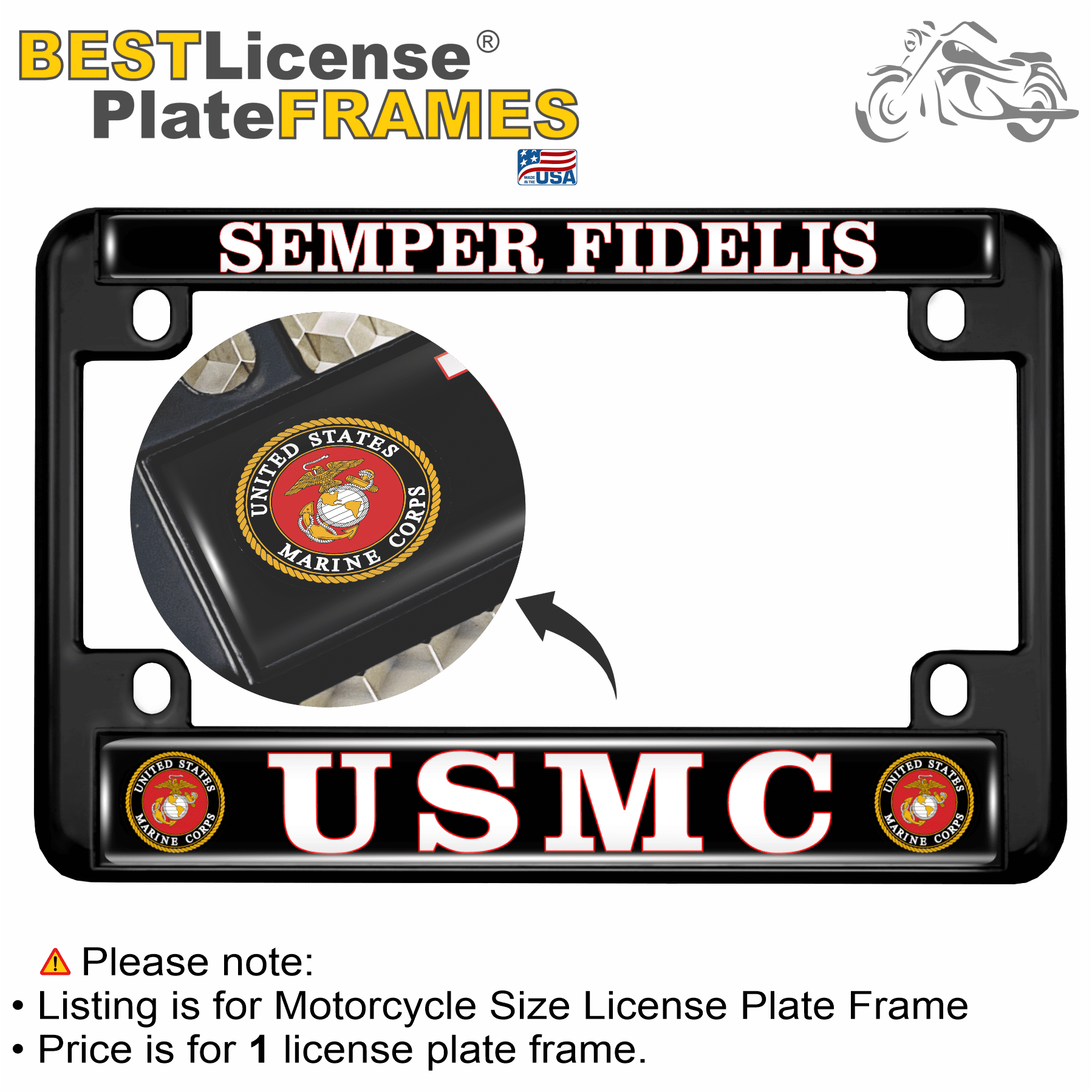 [Officially Licensed USMC Product] - Semper Fidelis USMC Design ...