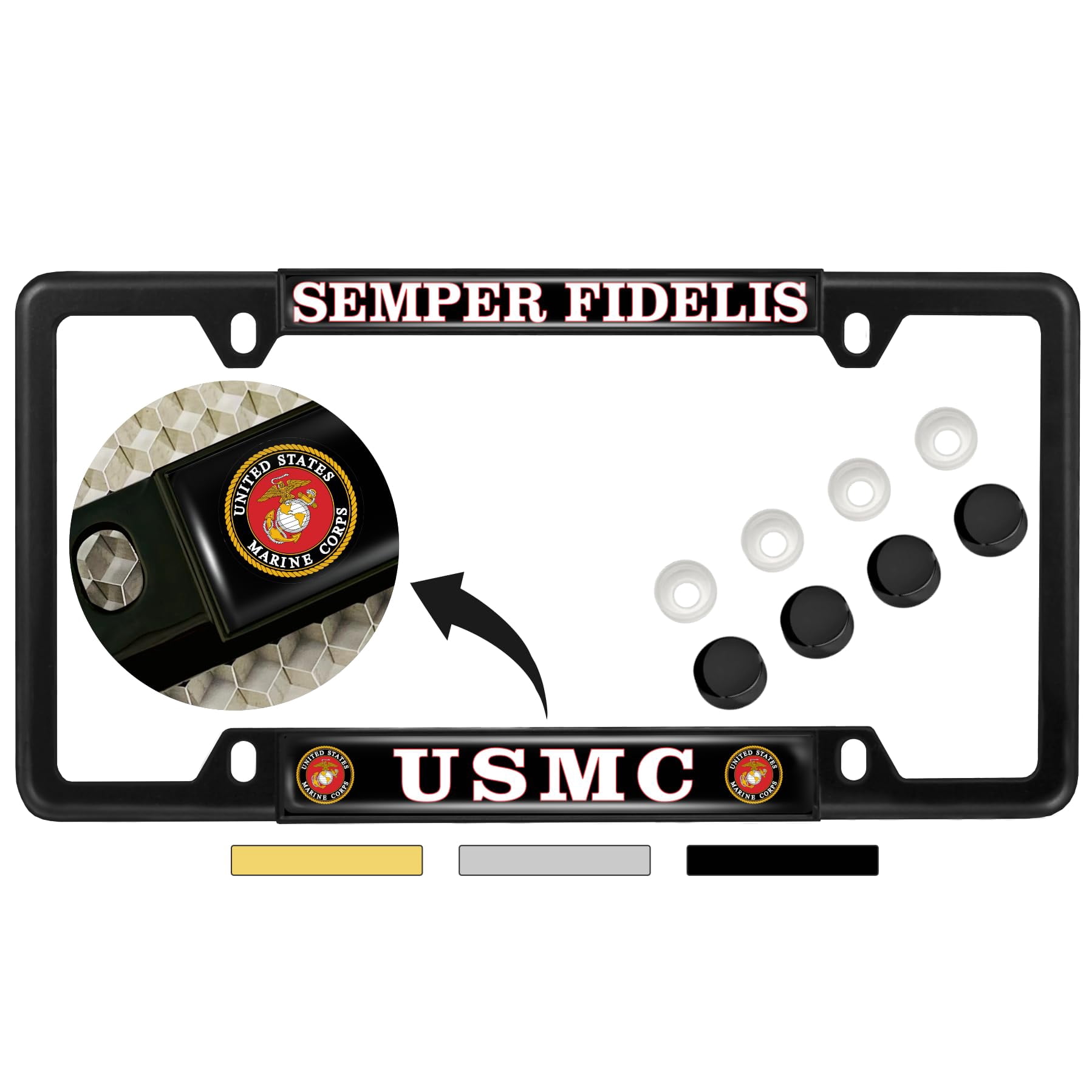 [Officially Licensed USMC Product] - Semper Fidelis United States ...