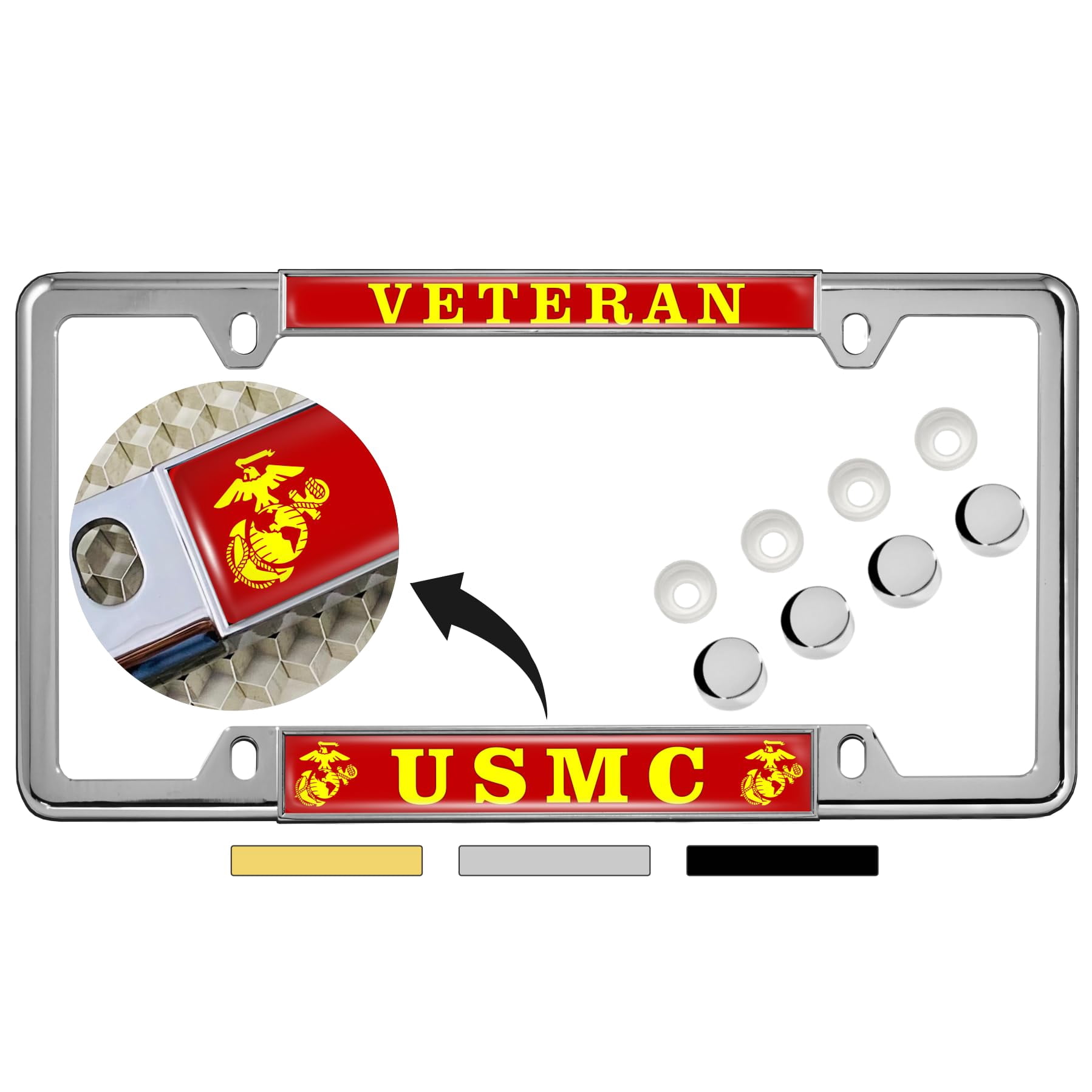 [Officially Licensed US Marine Corps Product] - Veteran USMC with EGA ...