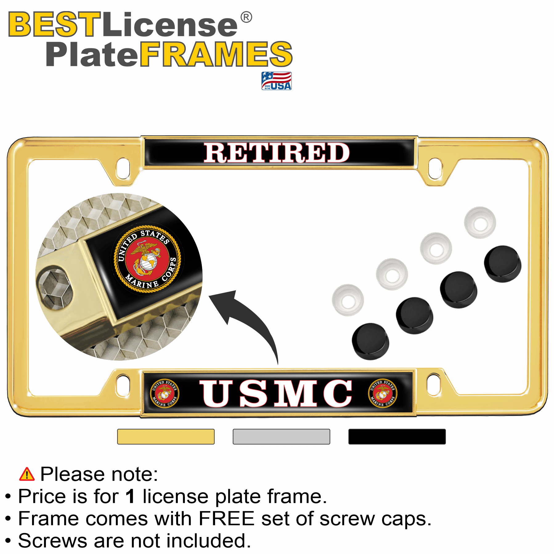 [Officially Licensed USMC Product] - United States Marine Corps Retired ...