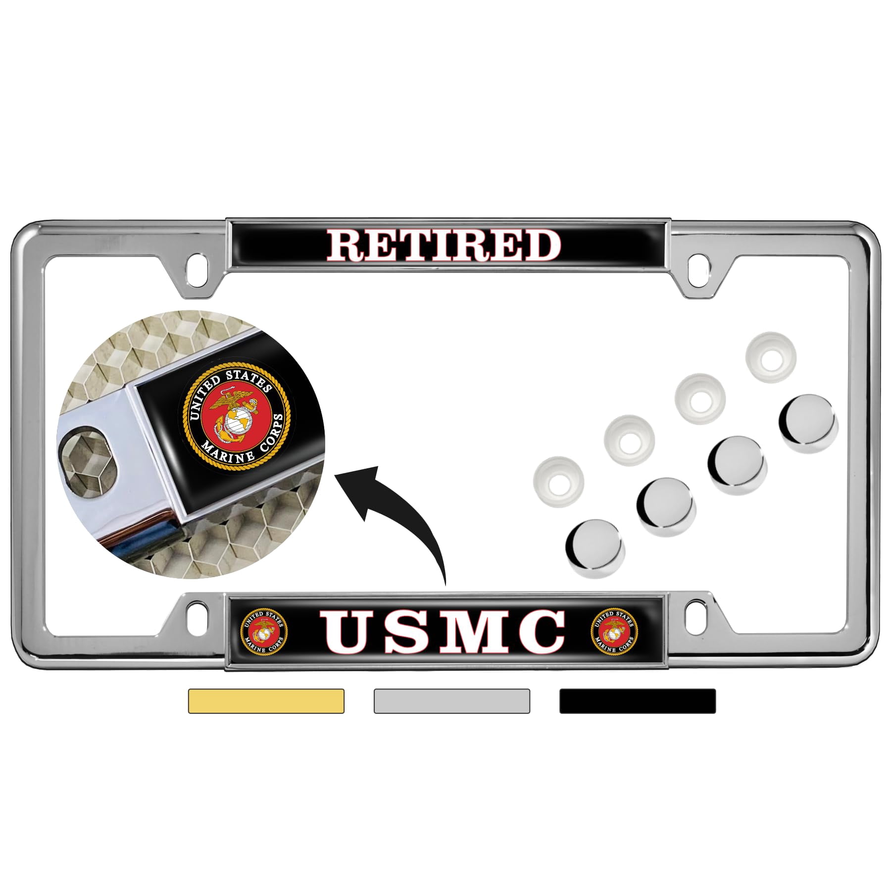[Officially Licensed USMC Product] - United States Marine Corps Retired ...