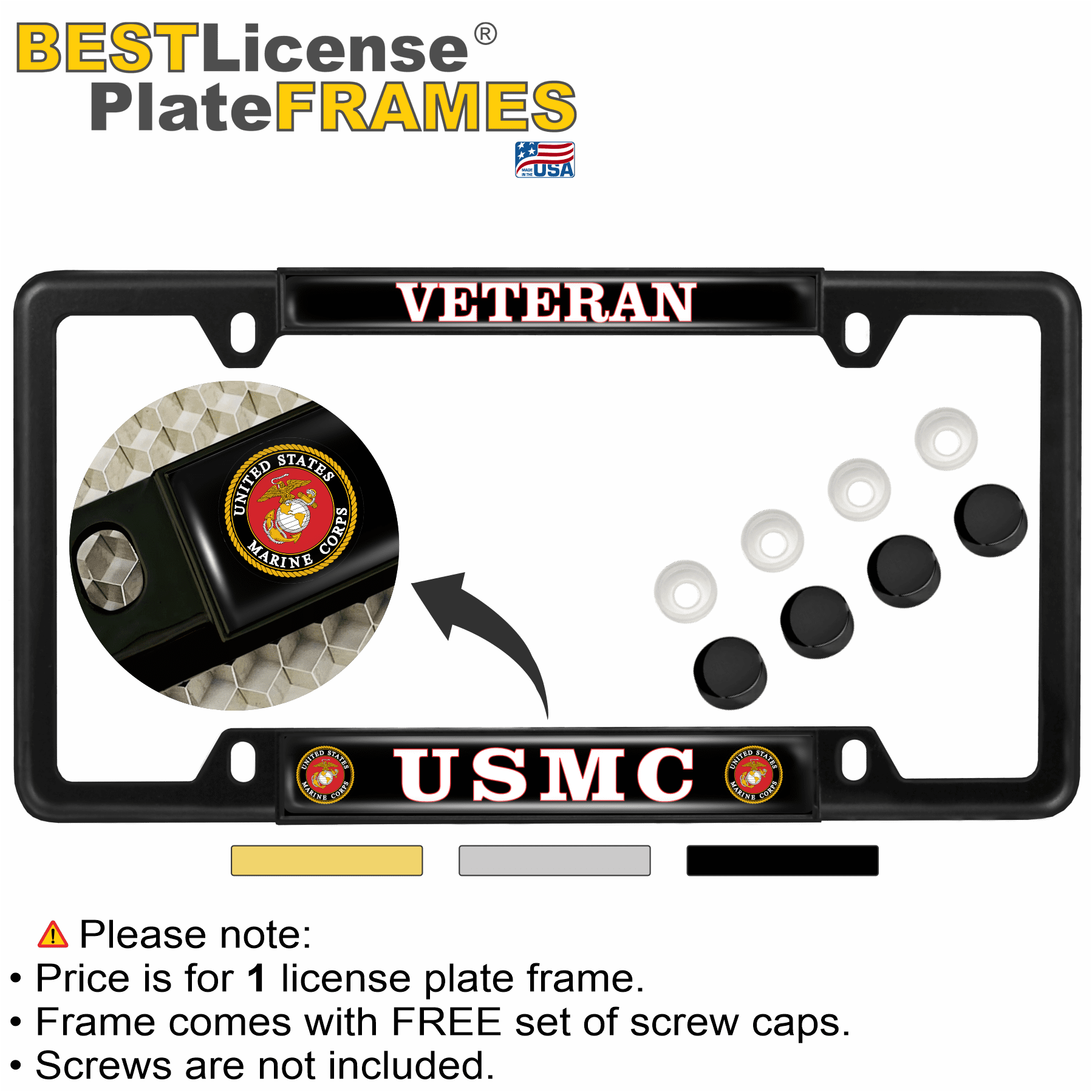 [Officially Licensed USMC Product] - United States Marine Corps Veteran ...