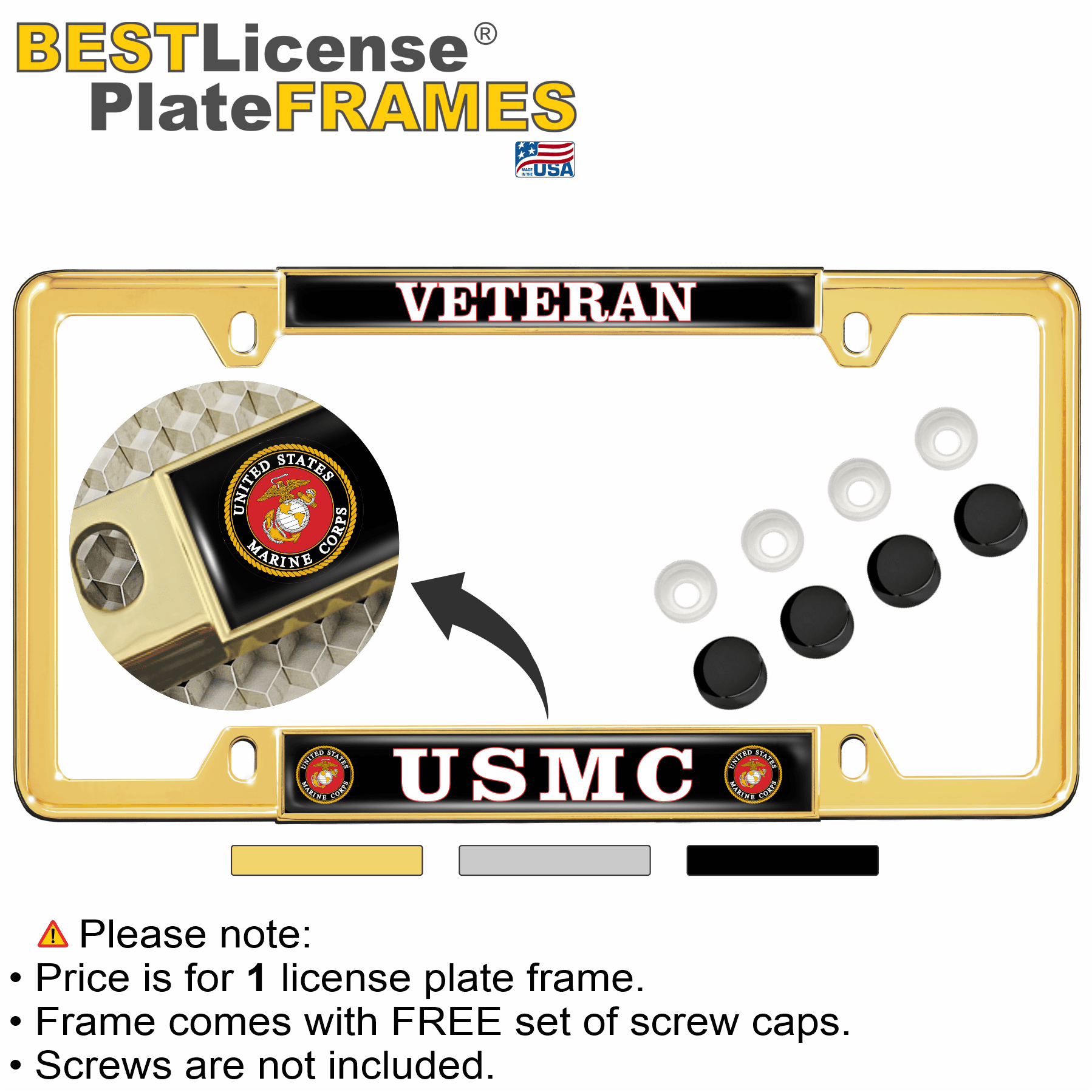 [Officially Licensed USMC Product] - United States Marine Corps Veteran ...