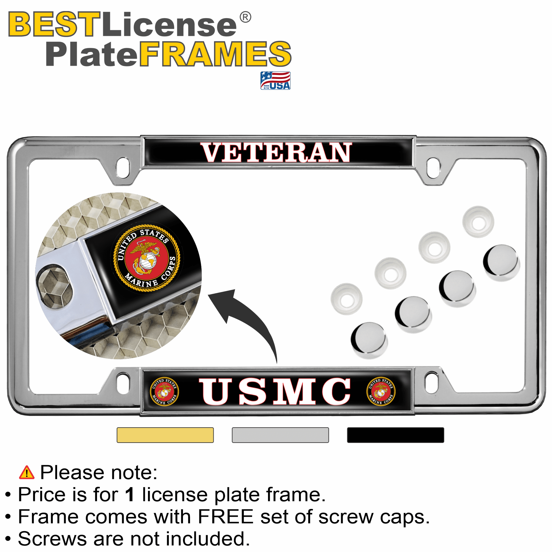 [Officially Licensed USMC Product] - United States Marine Corps Veteran ...