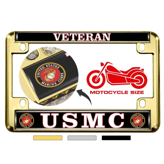 [Officially Licensed US Marine Corps Product] - Motorcycle Domed Custom ...