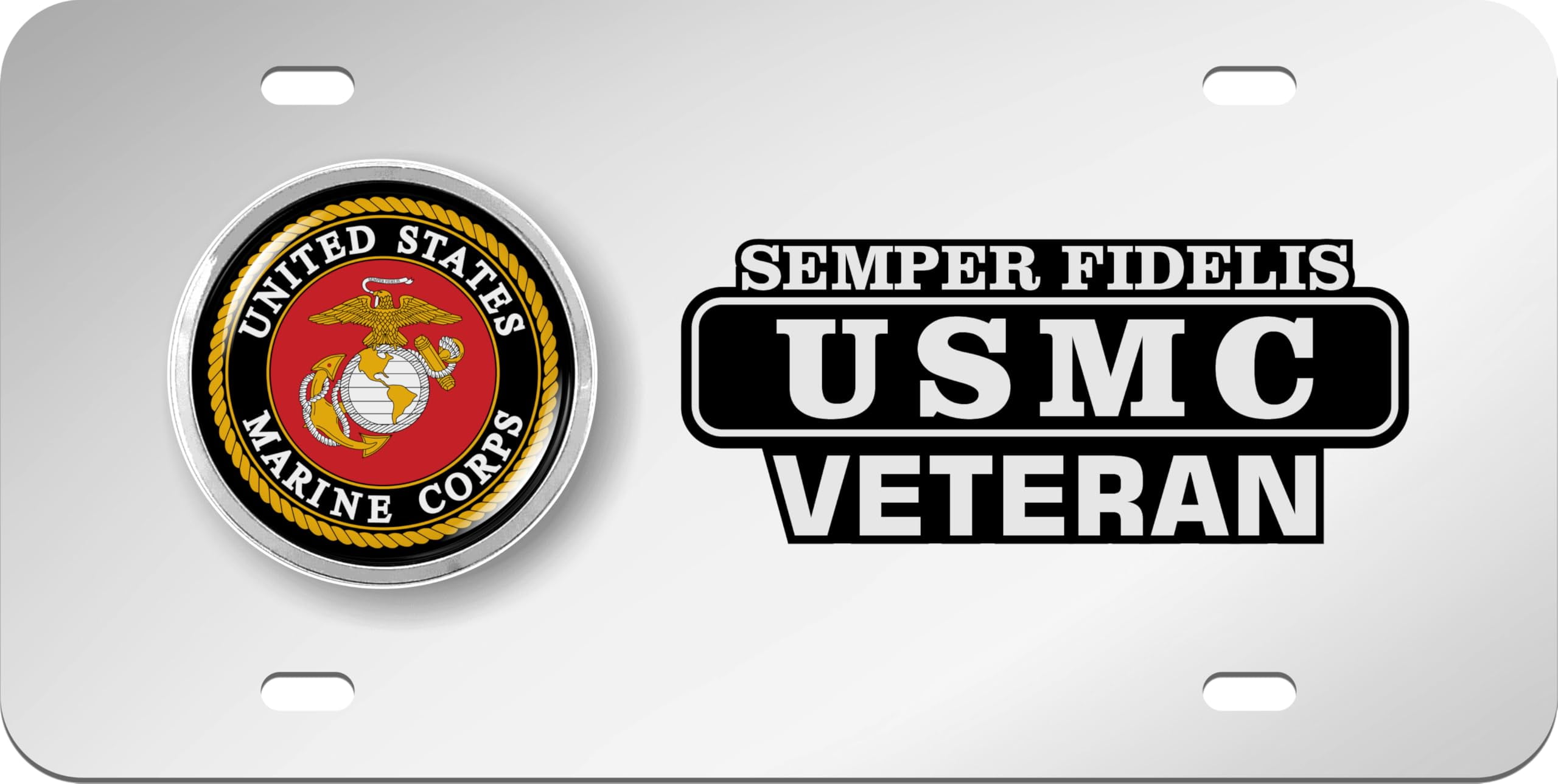 [Officially Licensed USMC Product] - Veteran USMC Semper Fidelis U.S ...