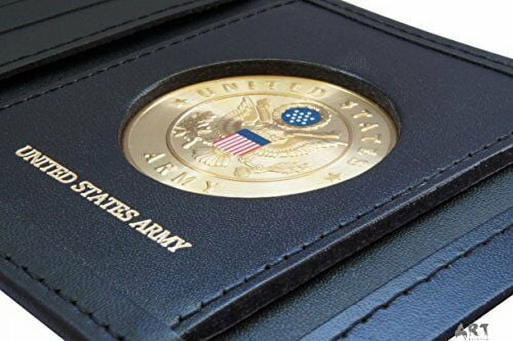Officially Licensed United States Military Leather TRIFOLD Wallet ...