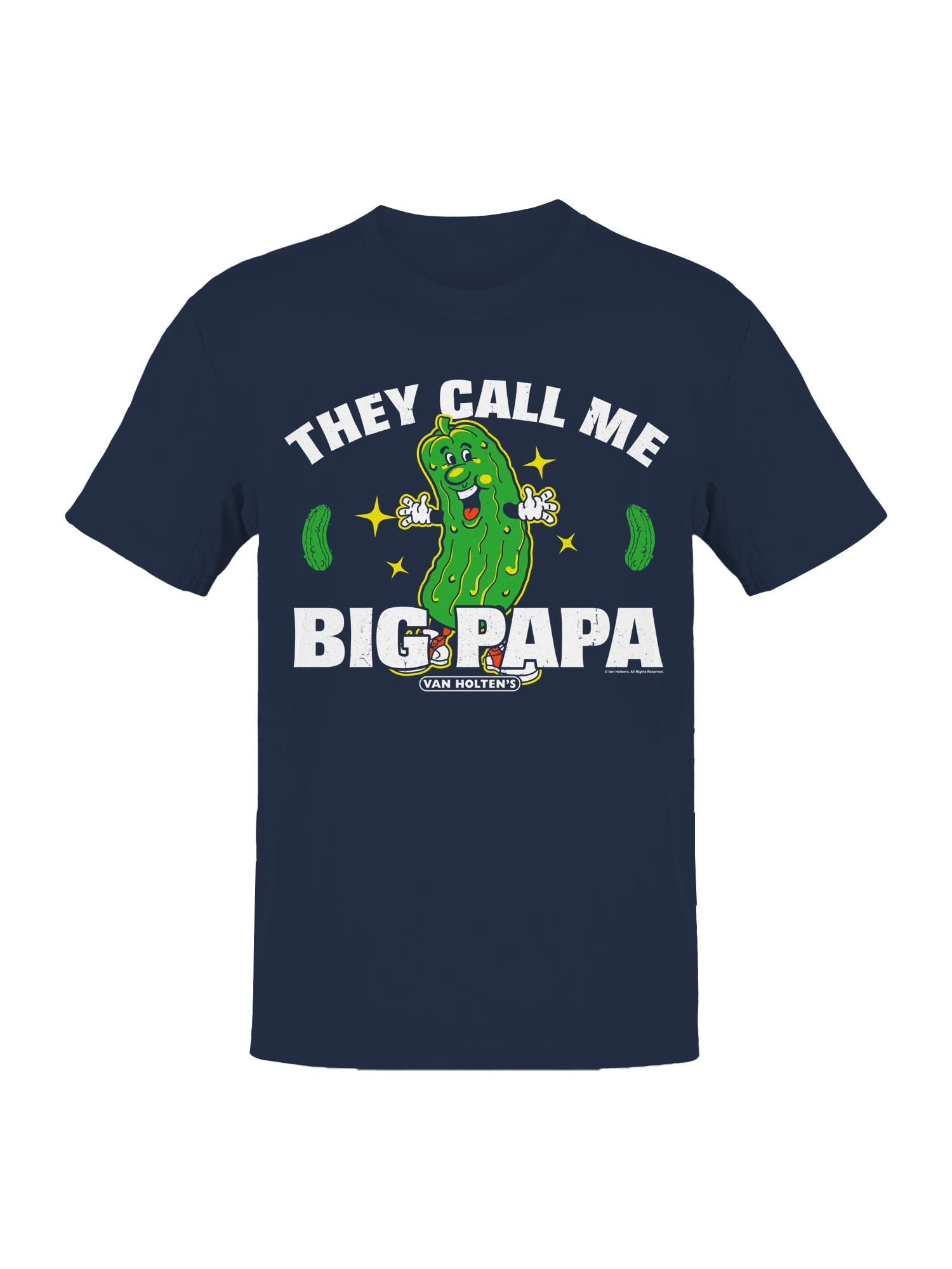 Officially Licensed Van Holten Pickles Fun Cartoon Pickle Character ...