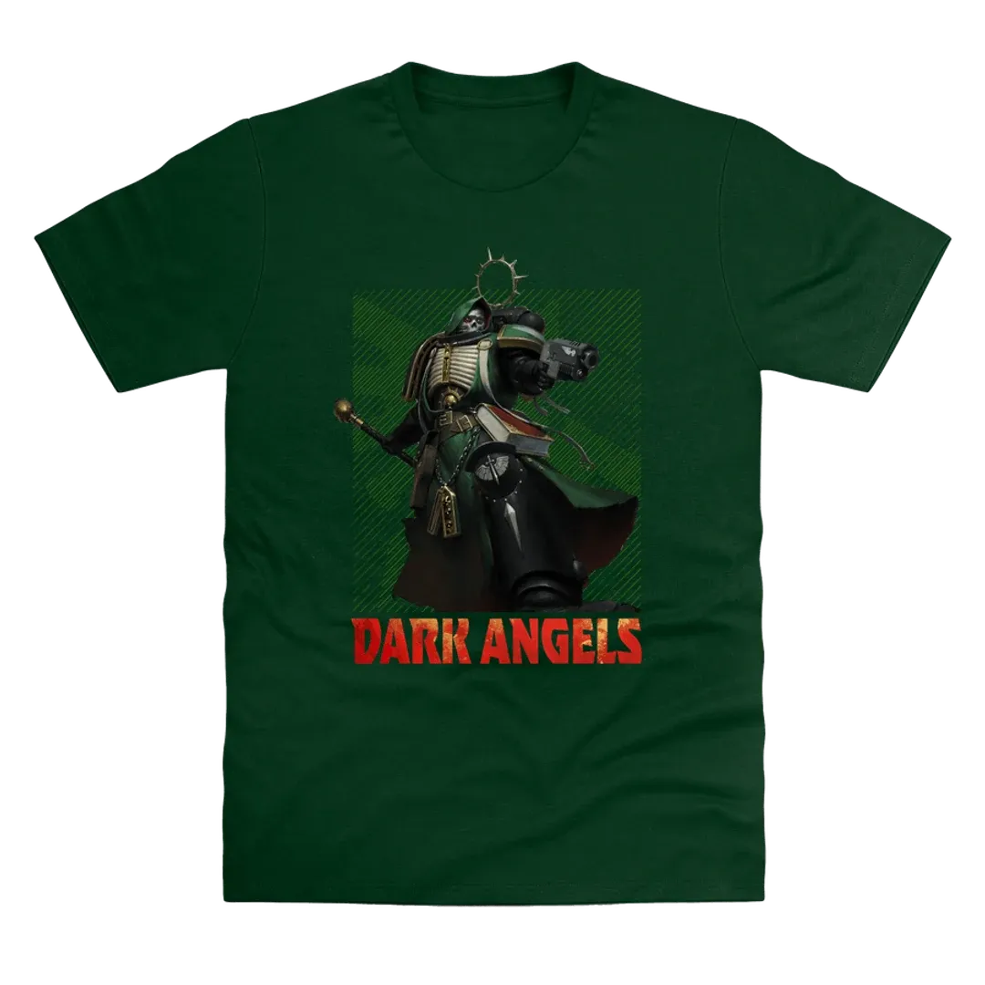 Officially Licensed Warhammer 40,000: Dark Angels T Shirt - Walmart.com