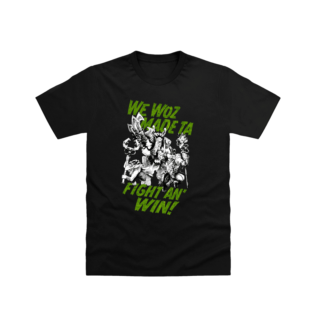 Officially Licensed Warhammer 40,000: Orks T Shirt - Walmart.com