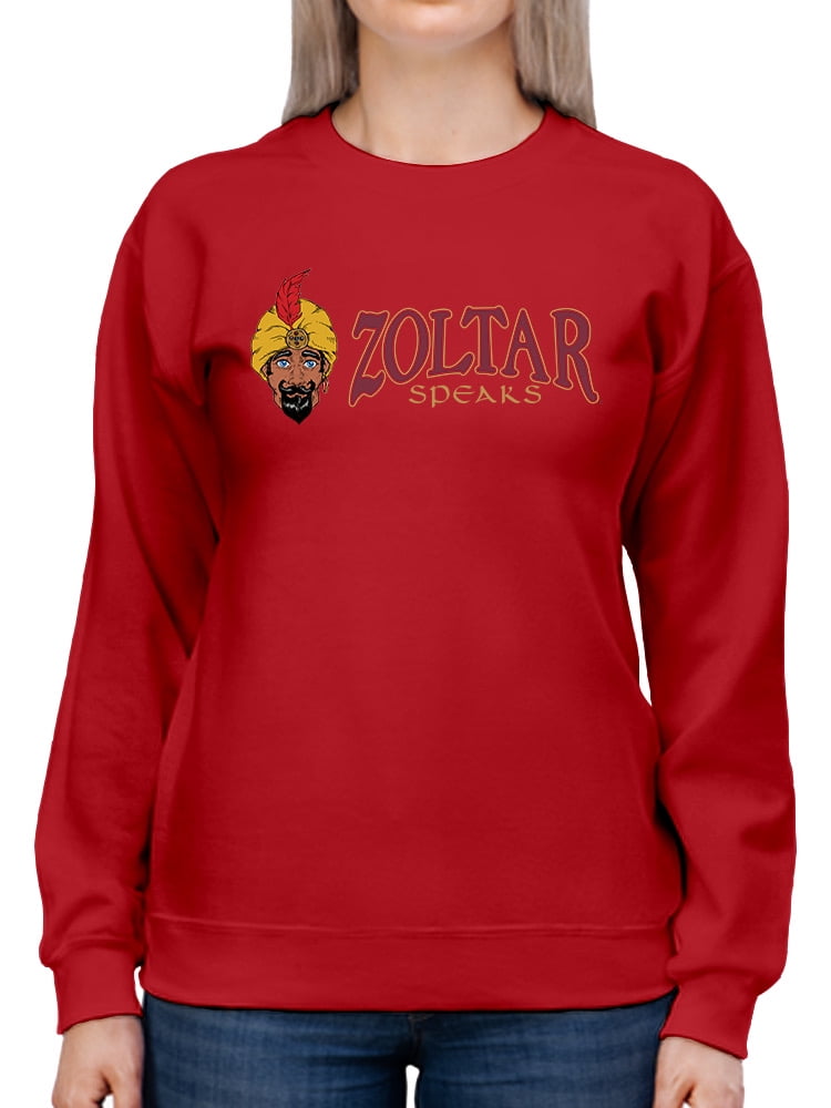 Officially Licensed Zoltar Retro Fortune Teller , Mystical Women's ...