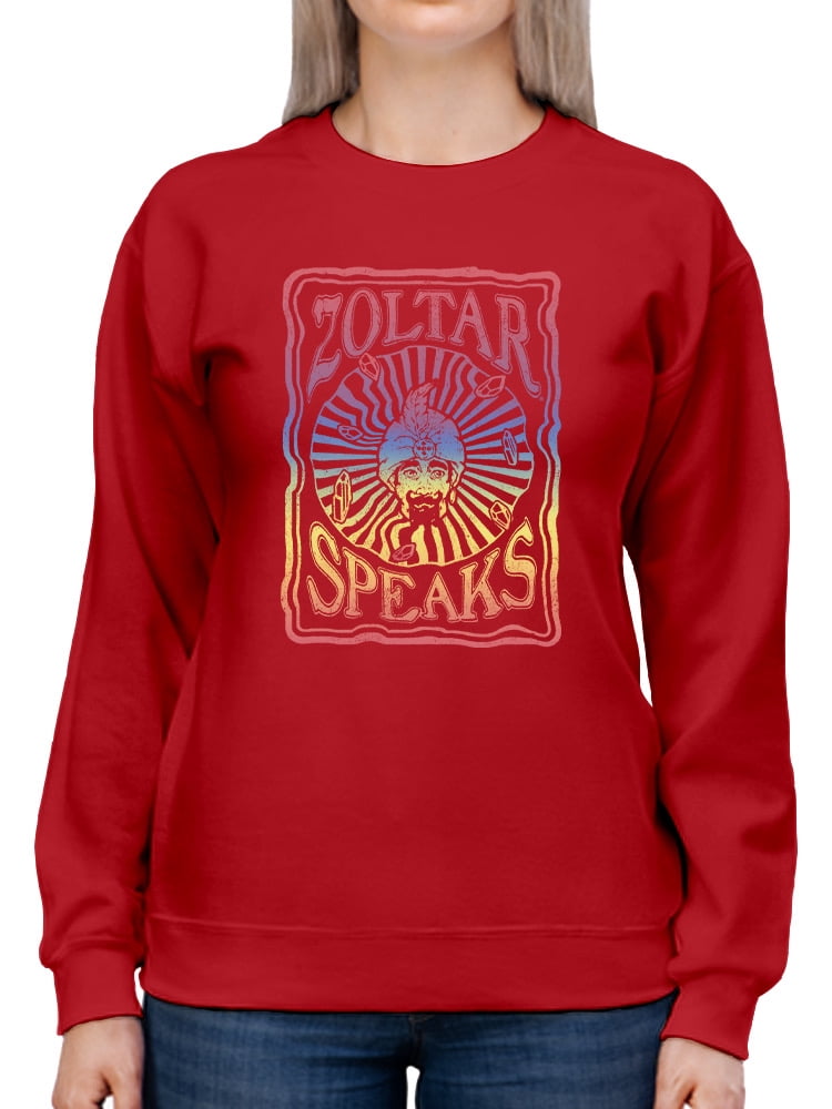 Officially Licensed Zoltar Speaks - Fortune Teller Master Women's ...