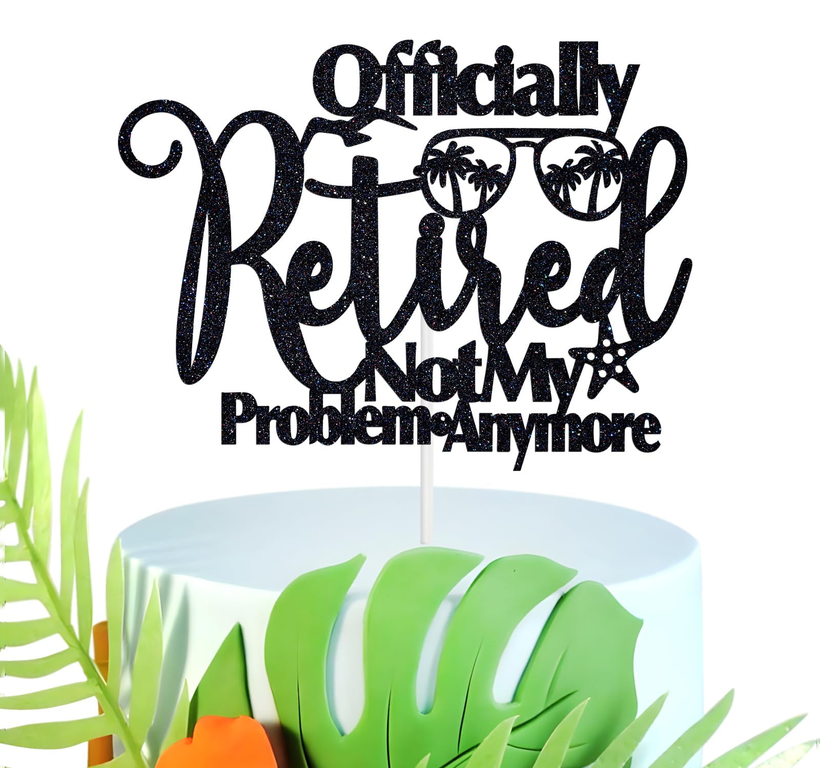 Officially Retired Cake Topper, The Legend BSL1 Has Retired/Rude That ...