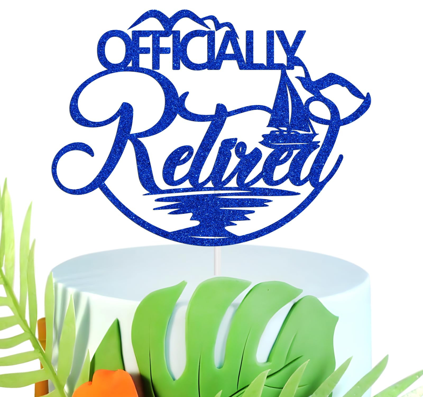 Officially Retired Cake Topper, The Legend ITL1 has Retired/Rude That ...