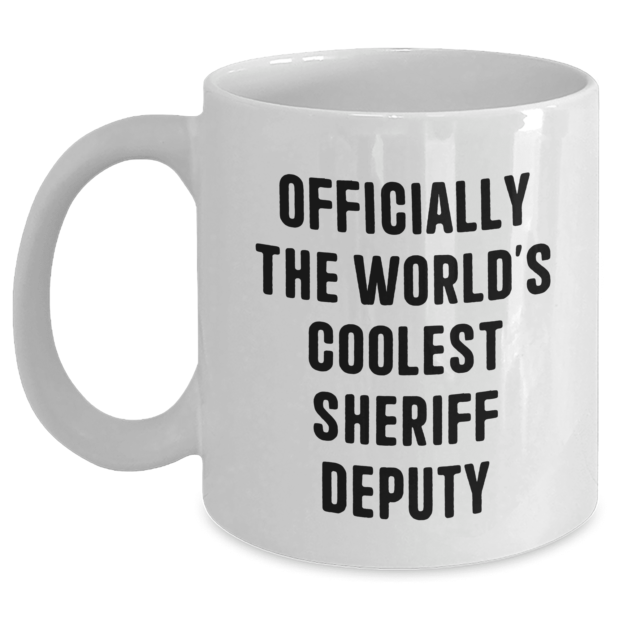 Officially The World's Coolest Sheriff Deputy Gifts for Sheriff Deputy ...