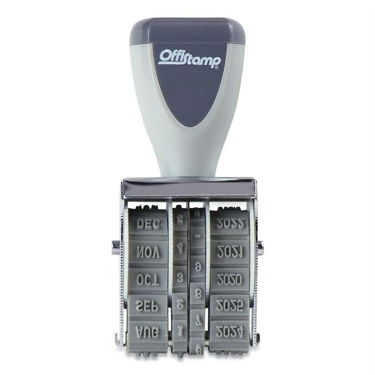 Offistamp Standard #1 Date Stamp 34516 - Walmart.com