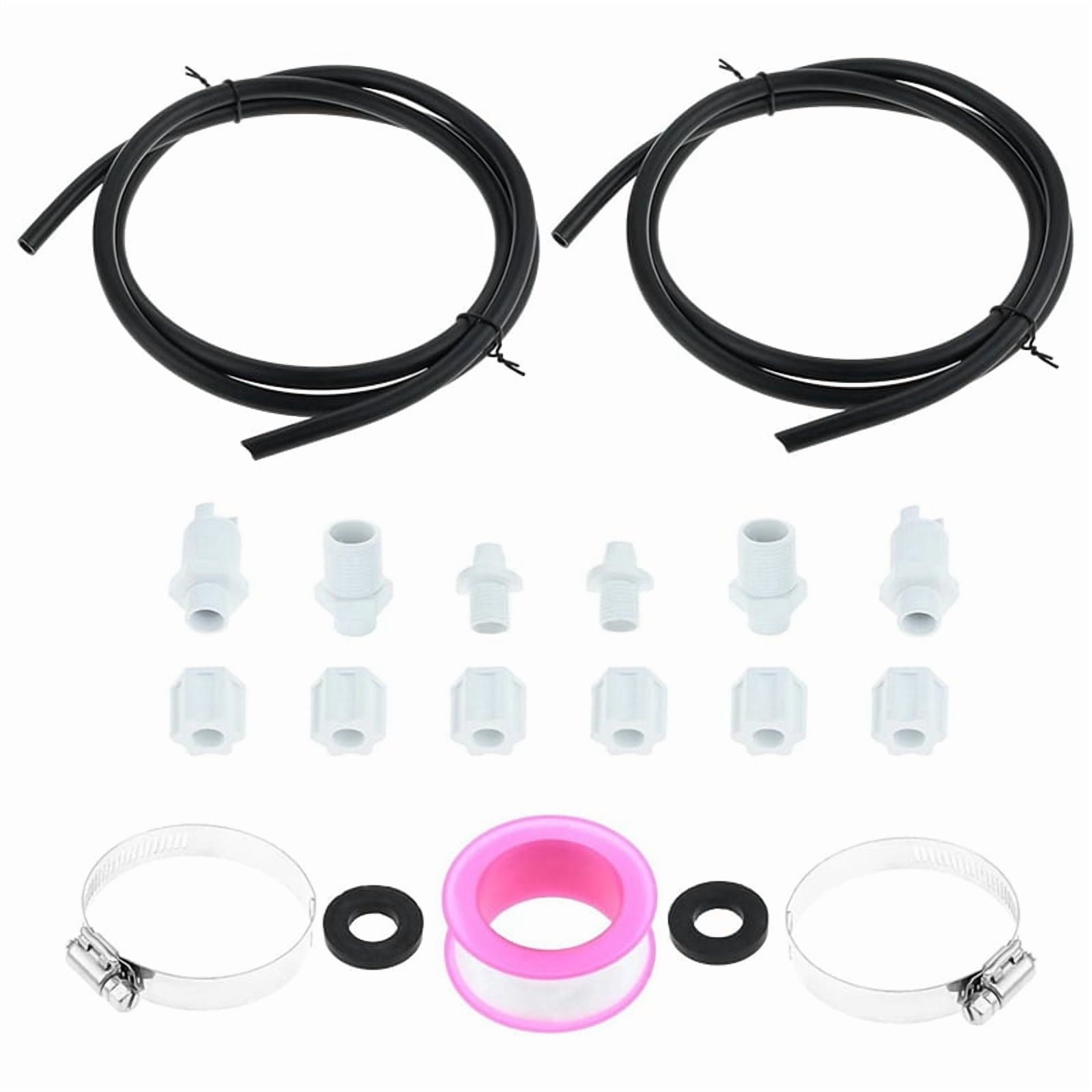 Offline Feeder Connection Kit with Saddle Clamp Chlorinator Feeder Hose ...