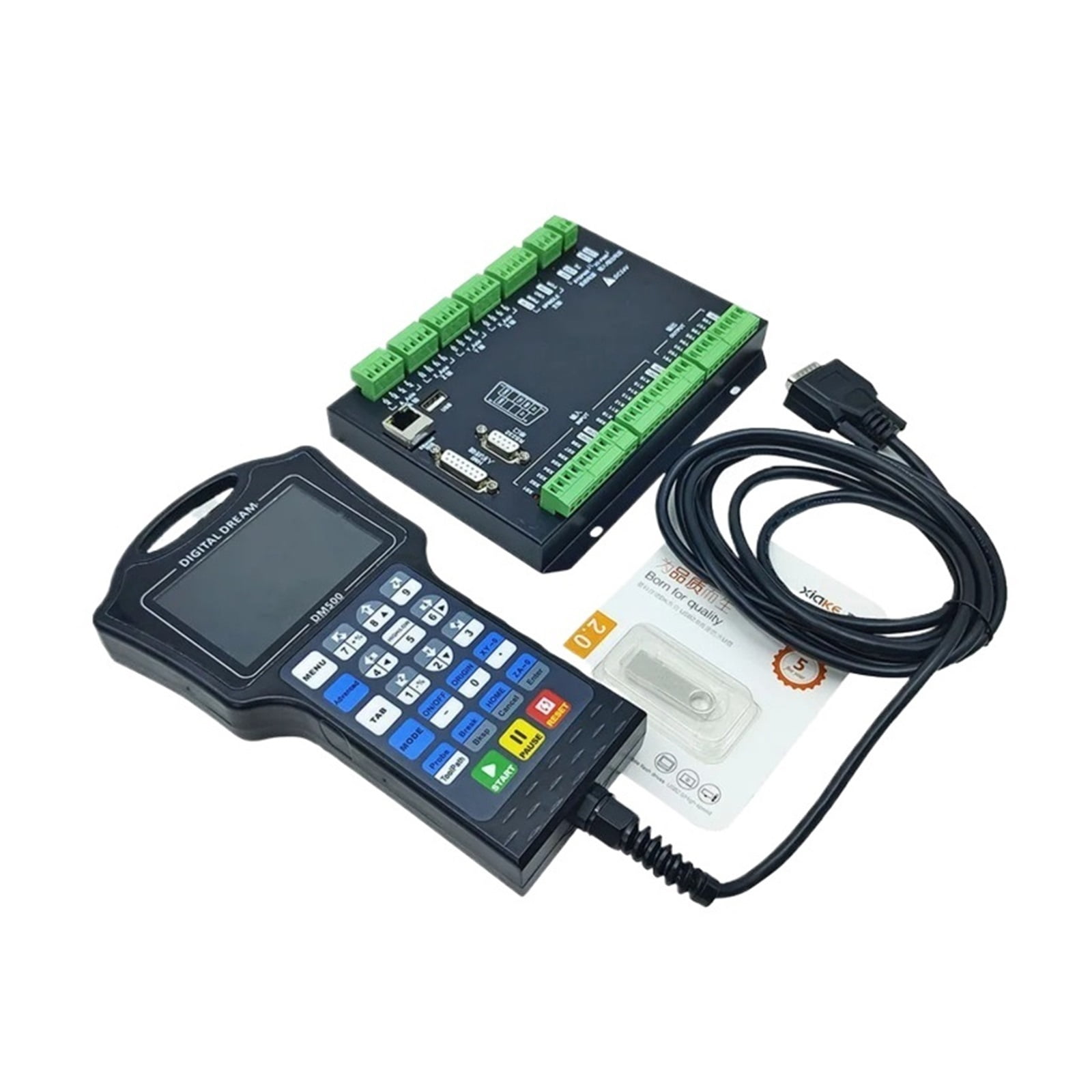 Offline Handheld DM500ST3T4 Engraving Machine Controller CNC Motion ...