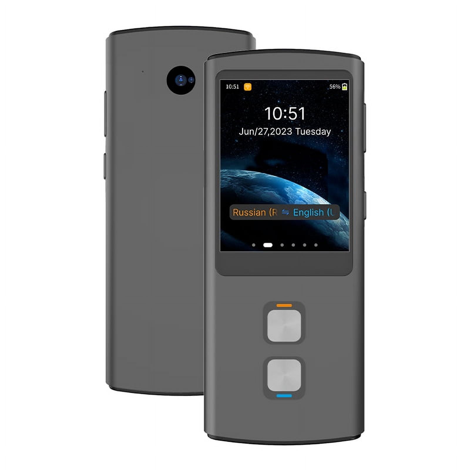 Offline Language Translator, Language Translator Device with 135 ...