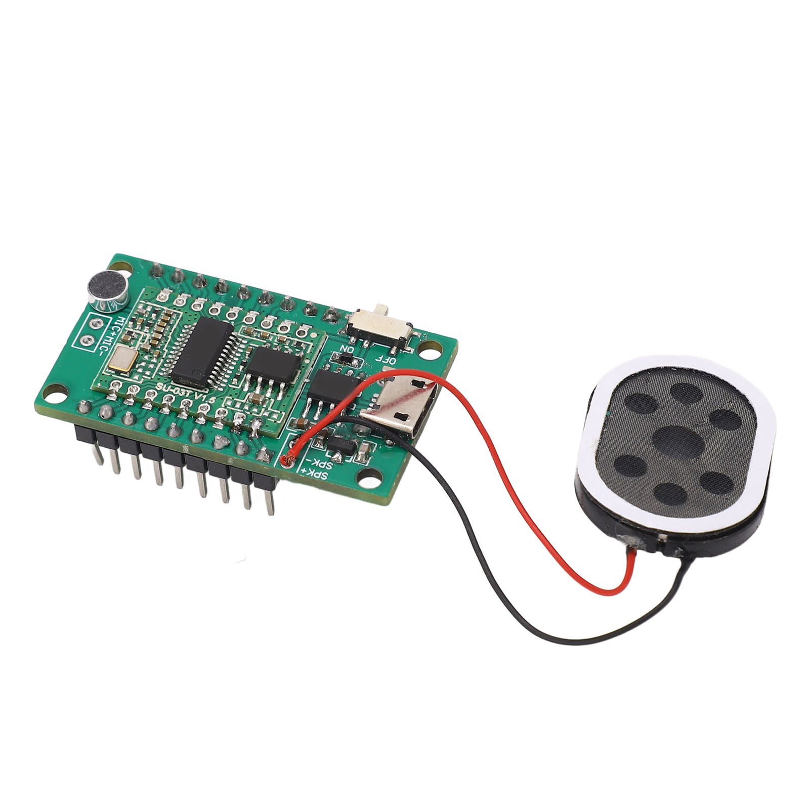 Offline Speech Control Development Board with AI Intelligent Voice Recognition Module and ...