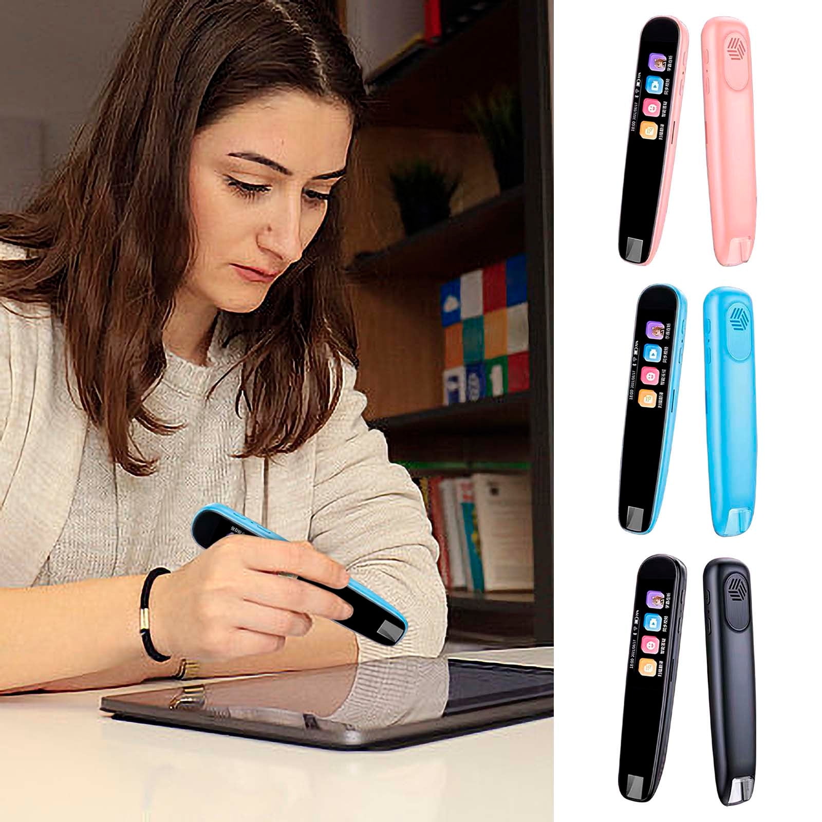Offline Translation Pen, Smart Scanning Translator, Photo Capture + Voice Input, Portable Design ...
