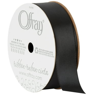 Offray Satin 1.5" Single Face Ribbon, 12 Ft. - Walmart.com