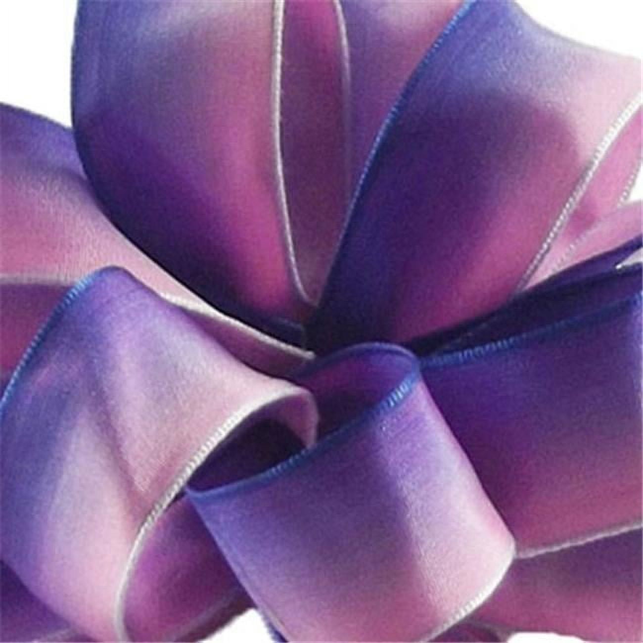 Offray 407981 1. 5 inch Wired Edge Ombre Ribbon - 15 Yards, Hybrid - No ...