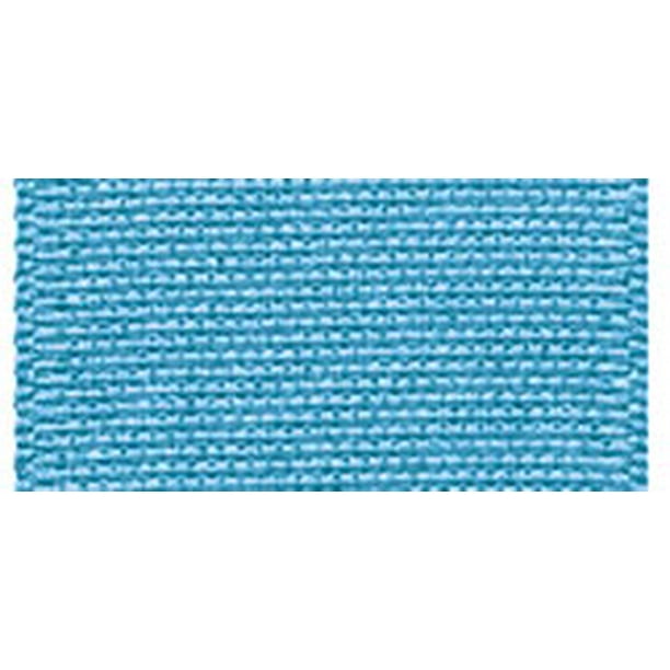 Offray 7/8" Grosgrain Island Blue Ribbon, 18 ft. - Walmart.com