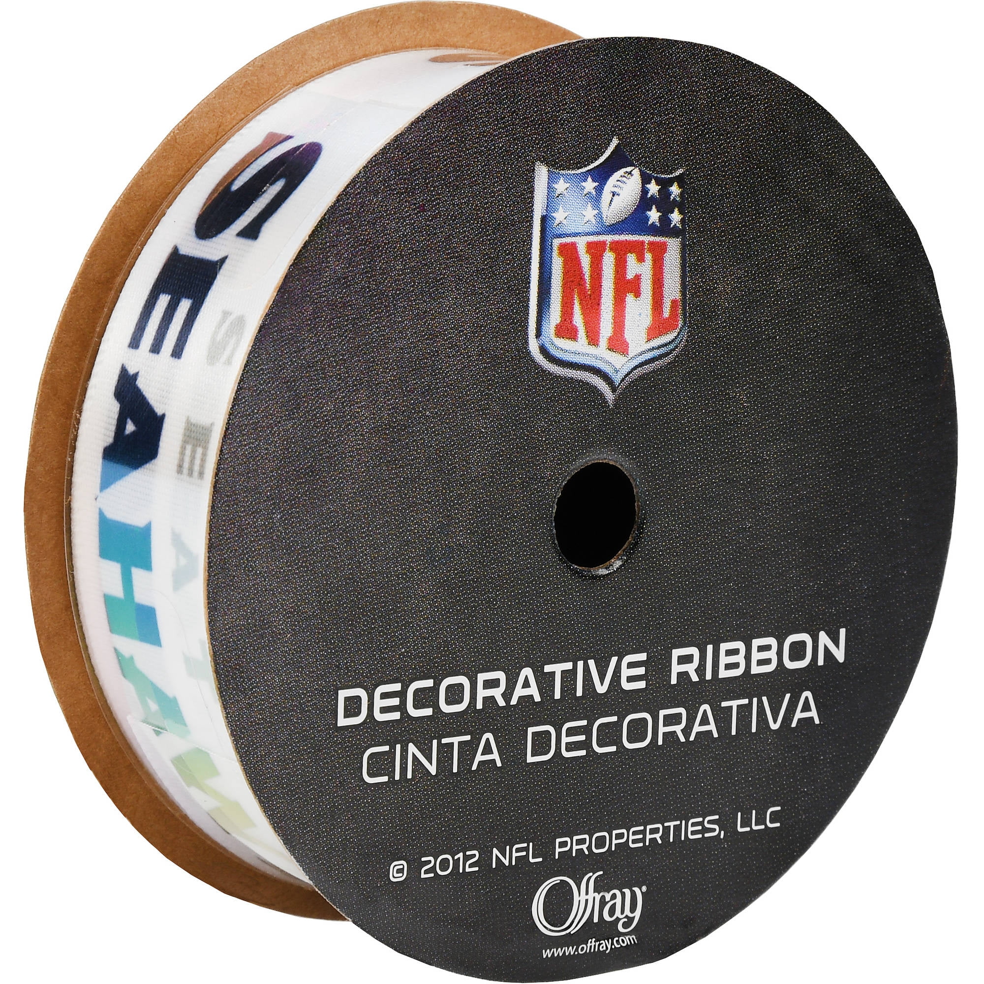 Offray 7/8" NFL Seattle Seahawks Ribbon, 9 Feet, 1 Each - Walmart.com