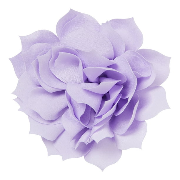 Offray Accessories, Lavender 4 1/2 inch Lotus Flower great for sewing ...