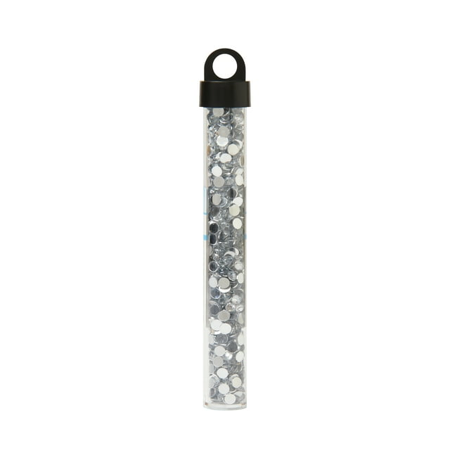 Offray Accessories, Silver Multi Faceted Gems in Tube add a wonderful ...