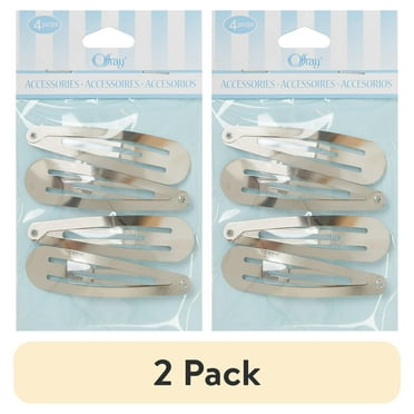 Scunci Pop It Claw Clip and Barrette, Dusty Rose, 1 Count - Walmart.com
