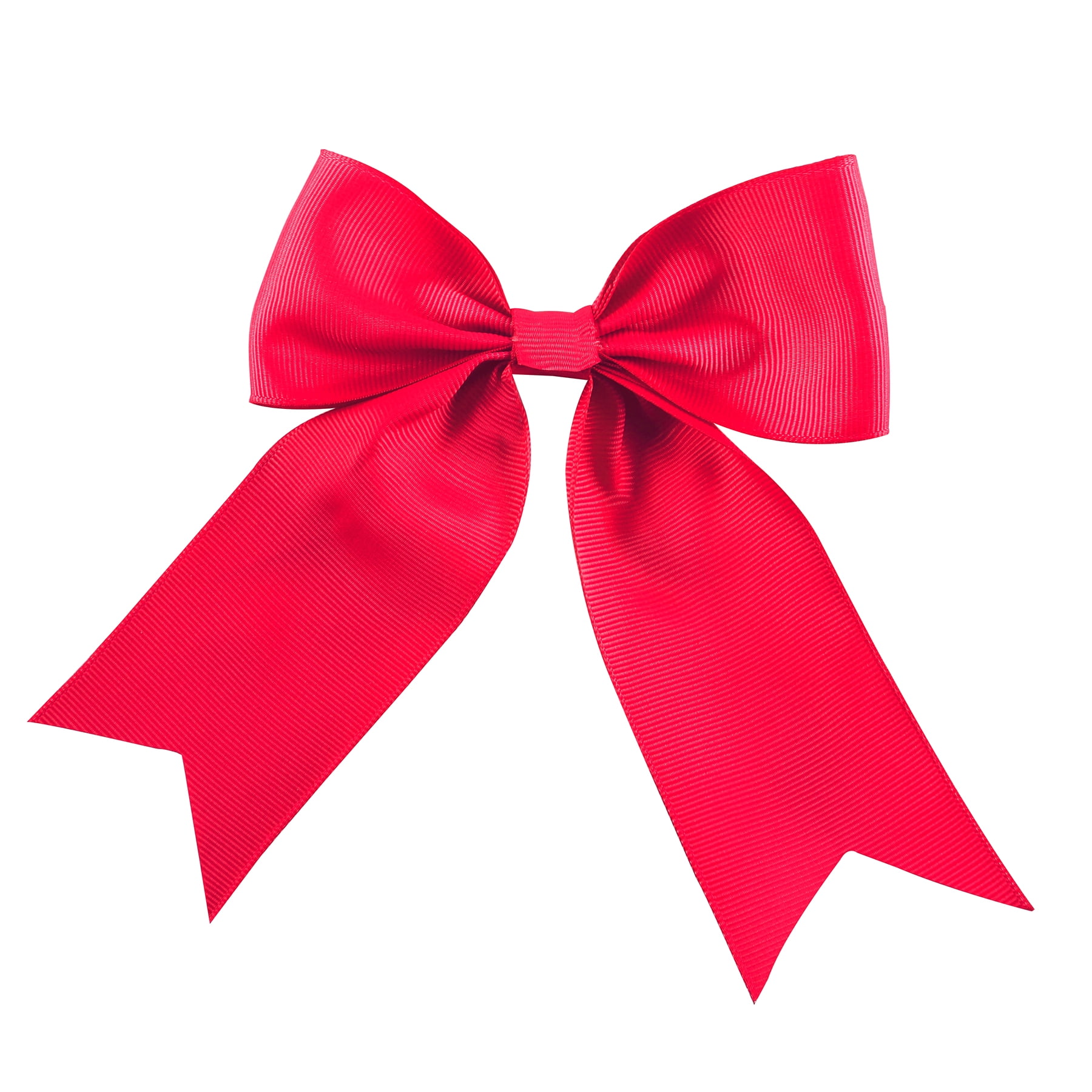 Offray Red Large Grosgrain Bow with Tails, 1 Each - Walmart.com