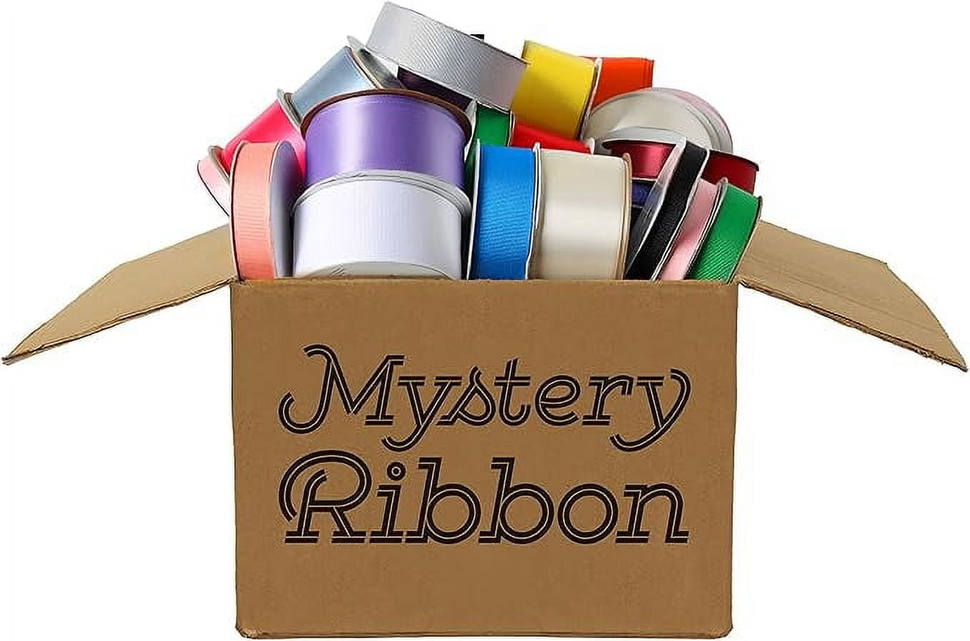 Offray Ribbon, Mystery Colors and Sizes, 3 Yards, Craft and Gift ...