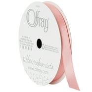 Offray 0.625" Rose Garland Jacquard Ribbon, 1 Each - Walmart.com