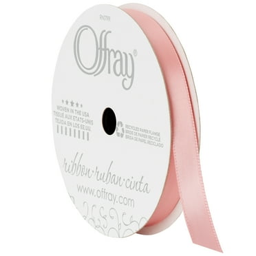 Offray 0.625" Rose Garland Jacquard Ribbon, 1 Each - Walmart.com
