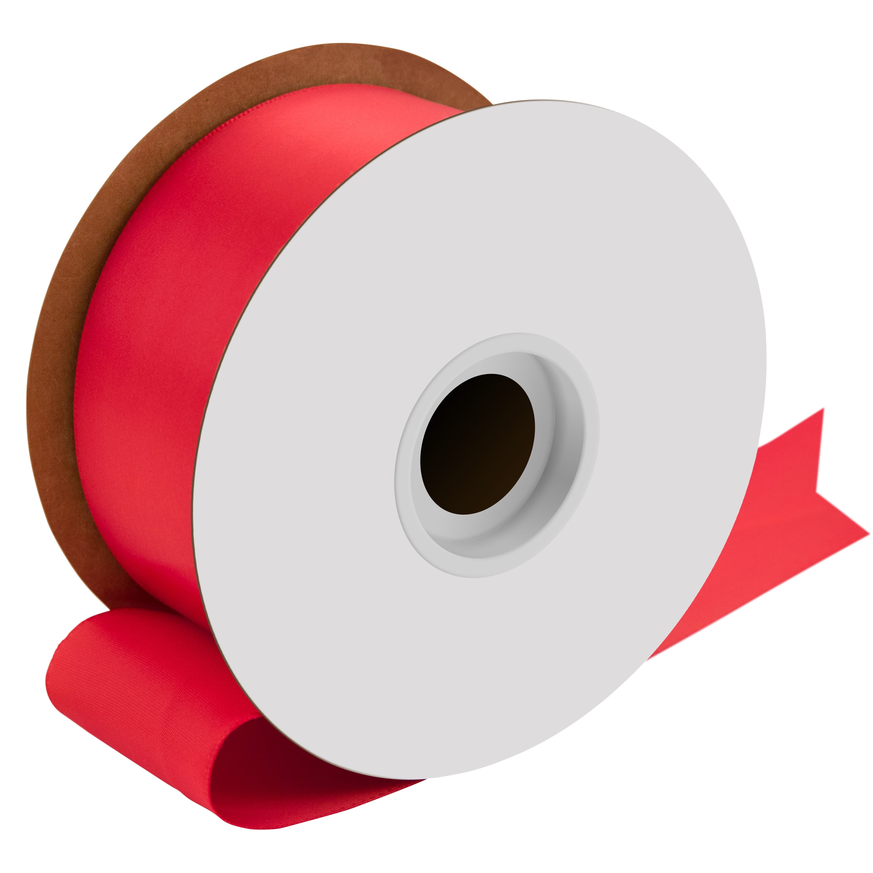 Offray Ribbon, Red 2 3/4 Inch Single Face Satin Ribbon for Crafting ...