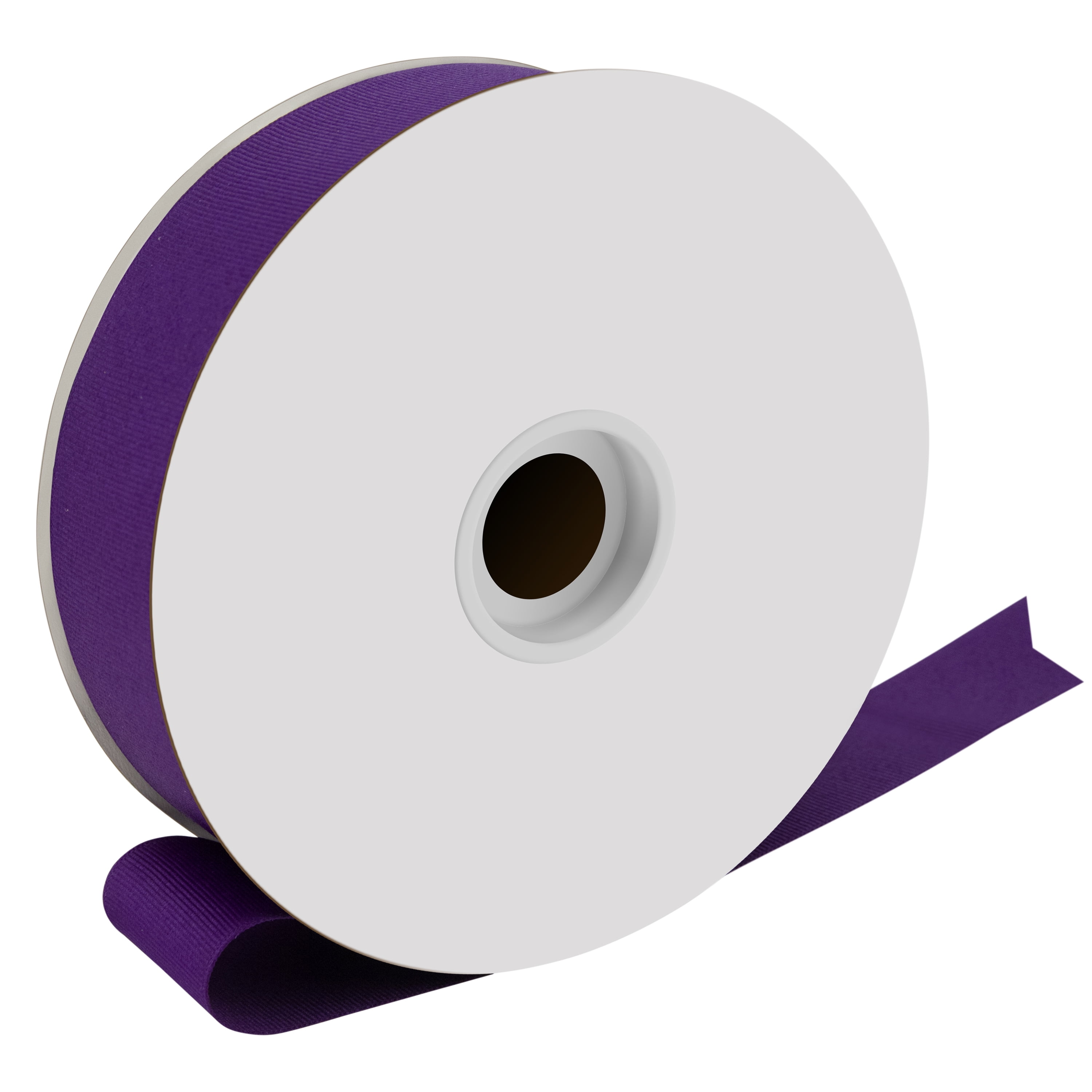 Offray Ribbon, Regal Purple 1 1/2 Inch Grosgrain Ribbon for Crafting ...