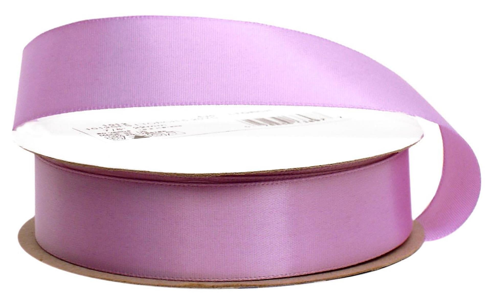 Offray Ribbon Singleface Satin 7/8" Light Orchid - Walmart.com