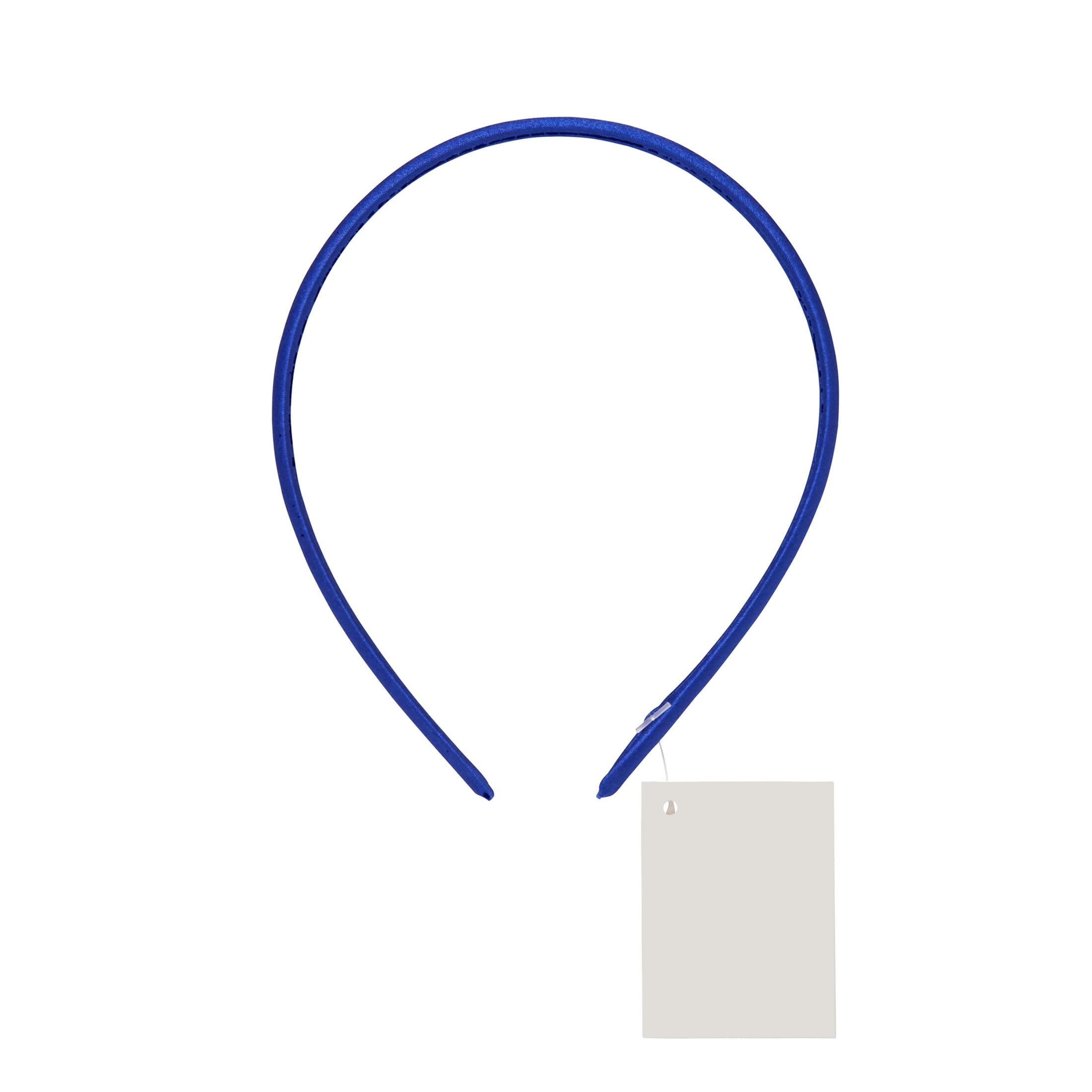 Offray Royal Blue Satin Headband, Perfect Hair Crafting Accessory, 1 ...